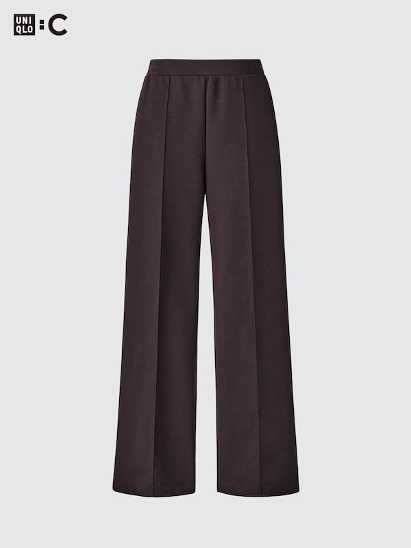 Unisex Sweat Straight Trousers | UNIQLO DE