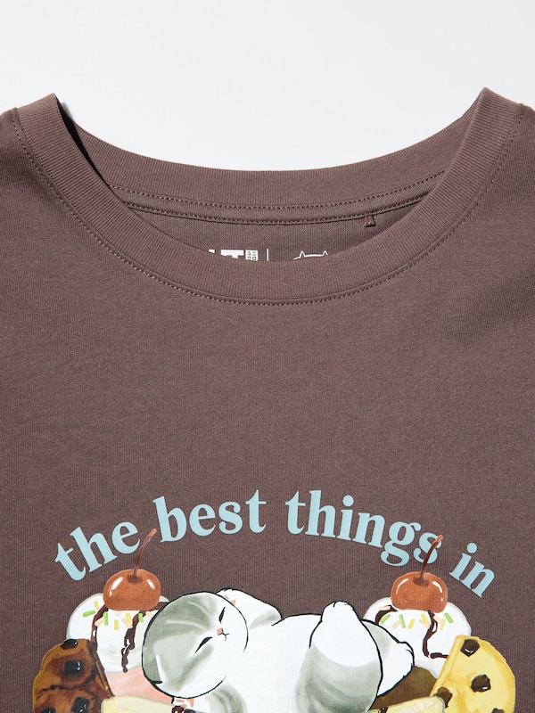 Women's mofusand UT Graphic T-Shirt | UNIQLO NL