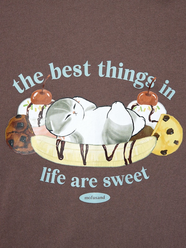 Women's mofusand UT Graphic T-Shirt | UNIQLO NL