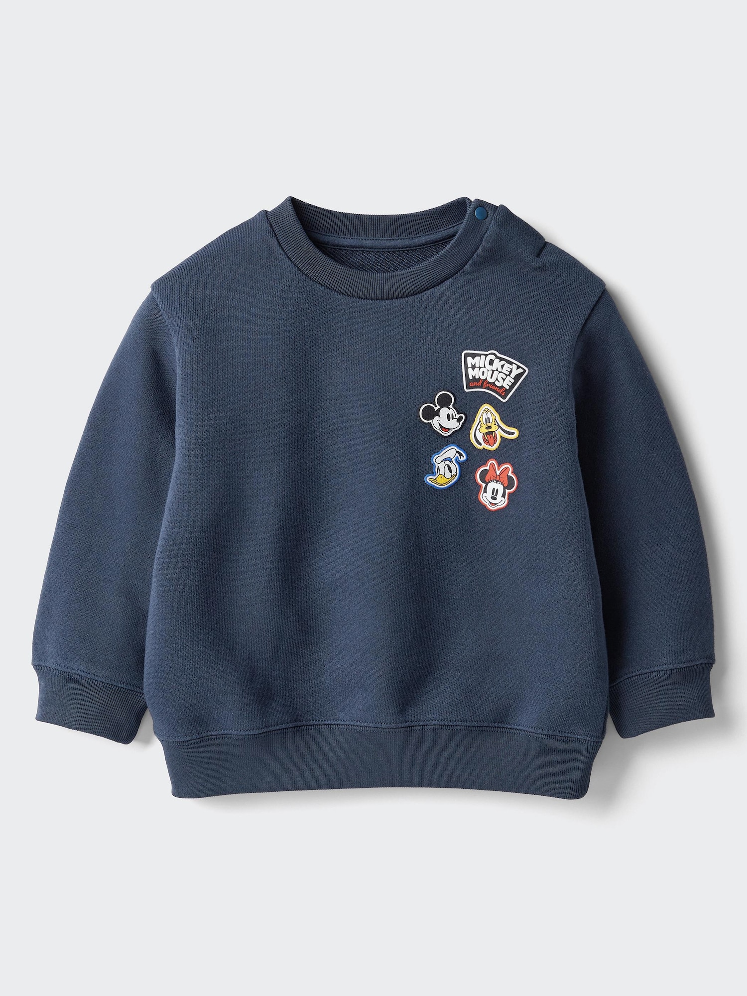 Baby Mickey＆Friends Sweatshirt | UNIQLO CA