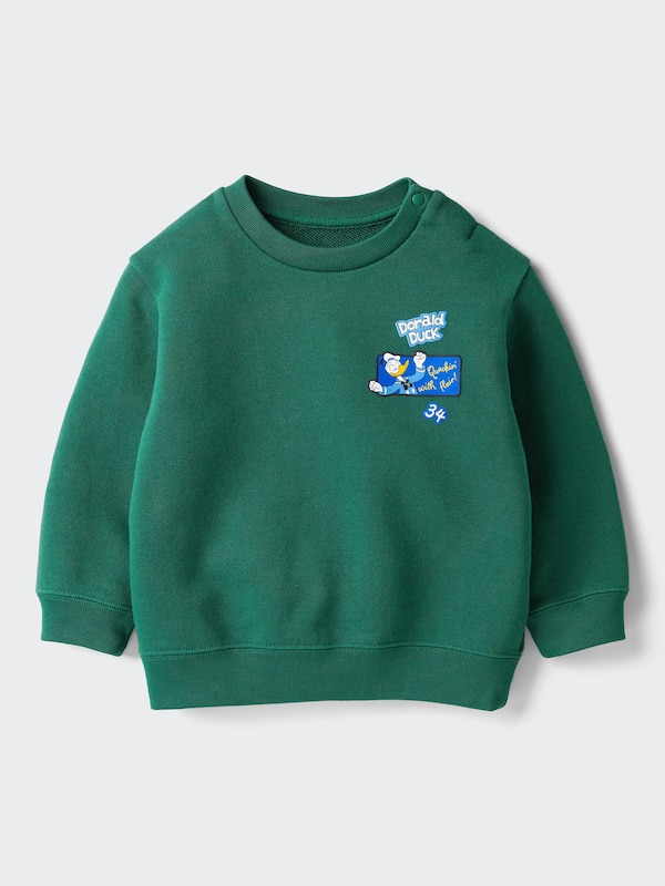 Baby Mickey＆Friends Sweatshirt | UNIQLO CA