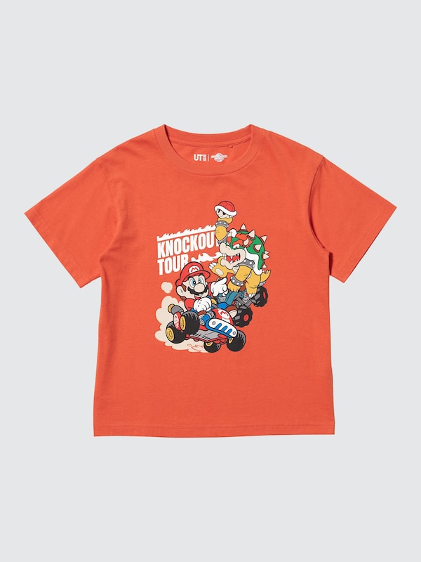 Kids Mario Kart World UT T-Shirt | UNIQLO NL