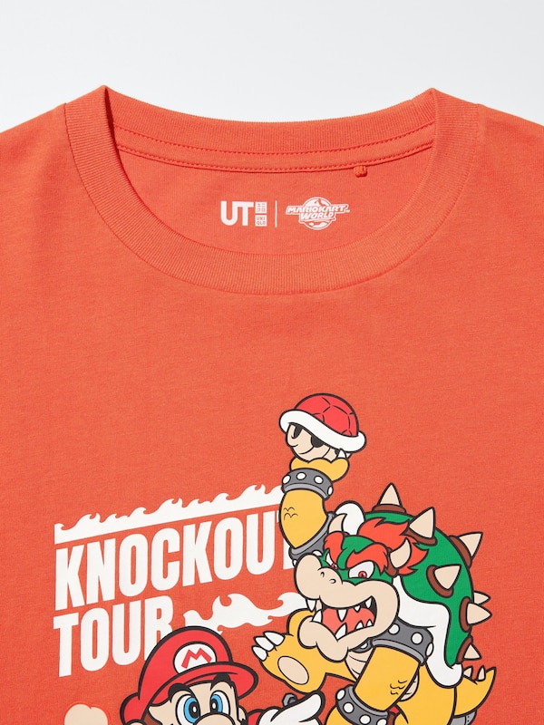 Kids Mario Kart World UT T-Shirt | UNIQLO NL