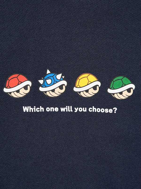 Kids' MARIO KART WORLD UT Graphic Sweat Hoodie | UNIQLO HR