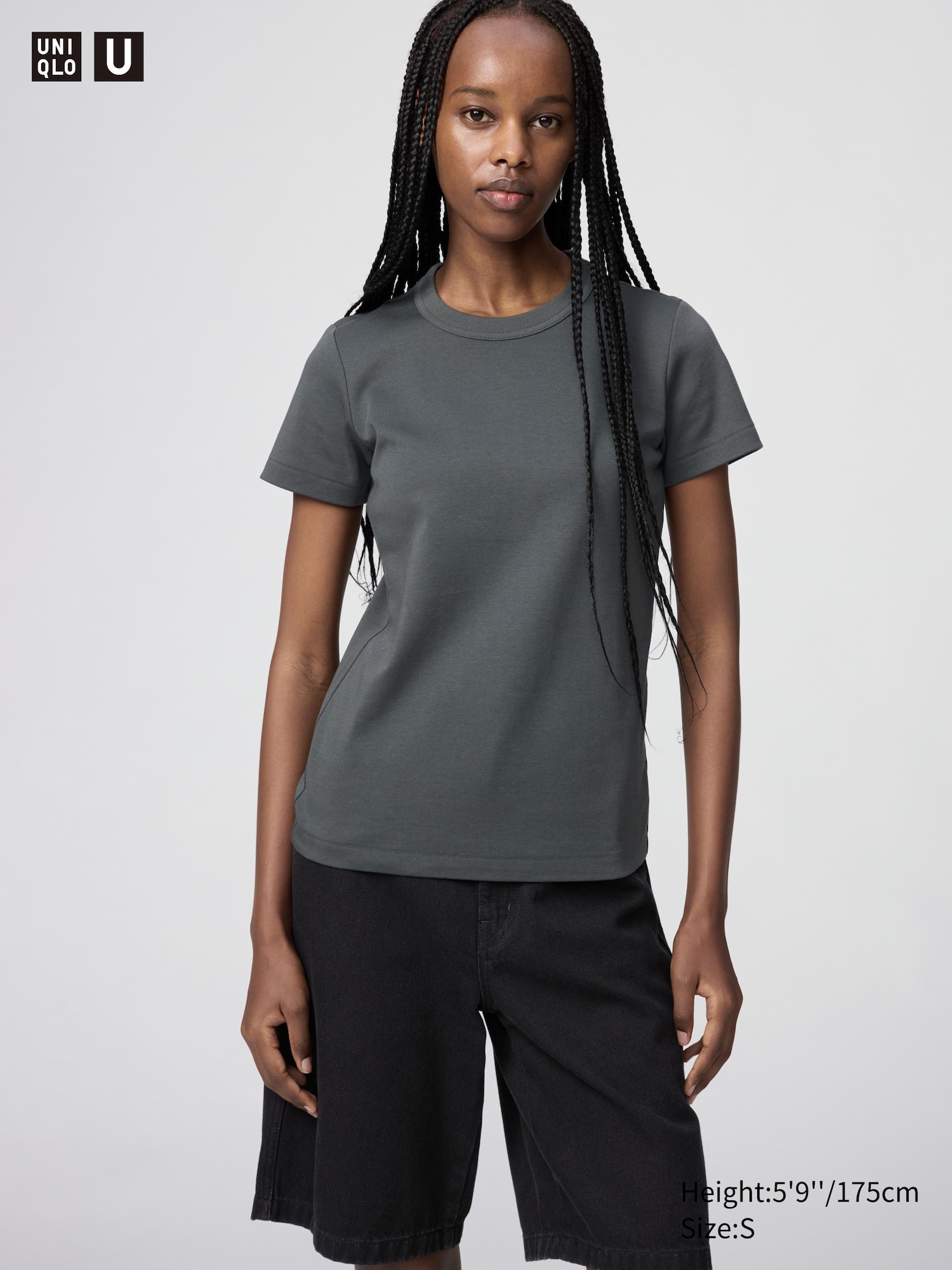 Women's Uniqlo U Cotton Crew Neck T-Shirt | UNIQLO AU