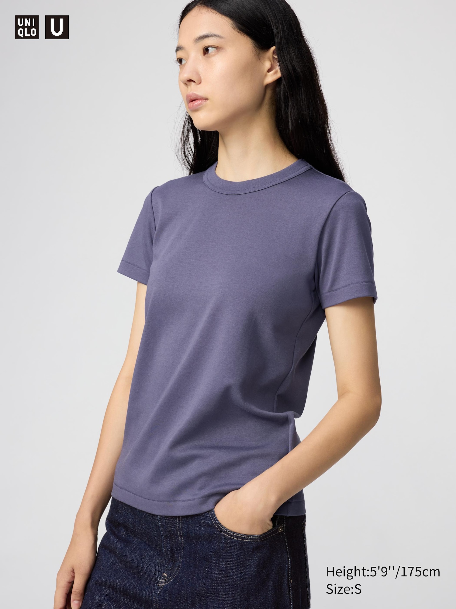 Women's Uniqlo U 100% Cotton Crew Neck T-Shirt | UNIQLO AU