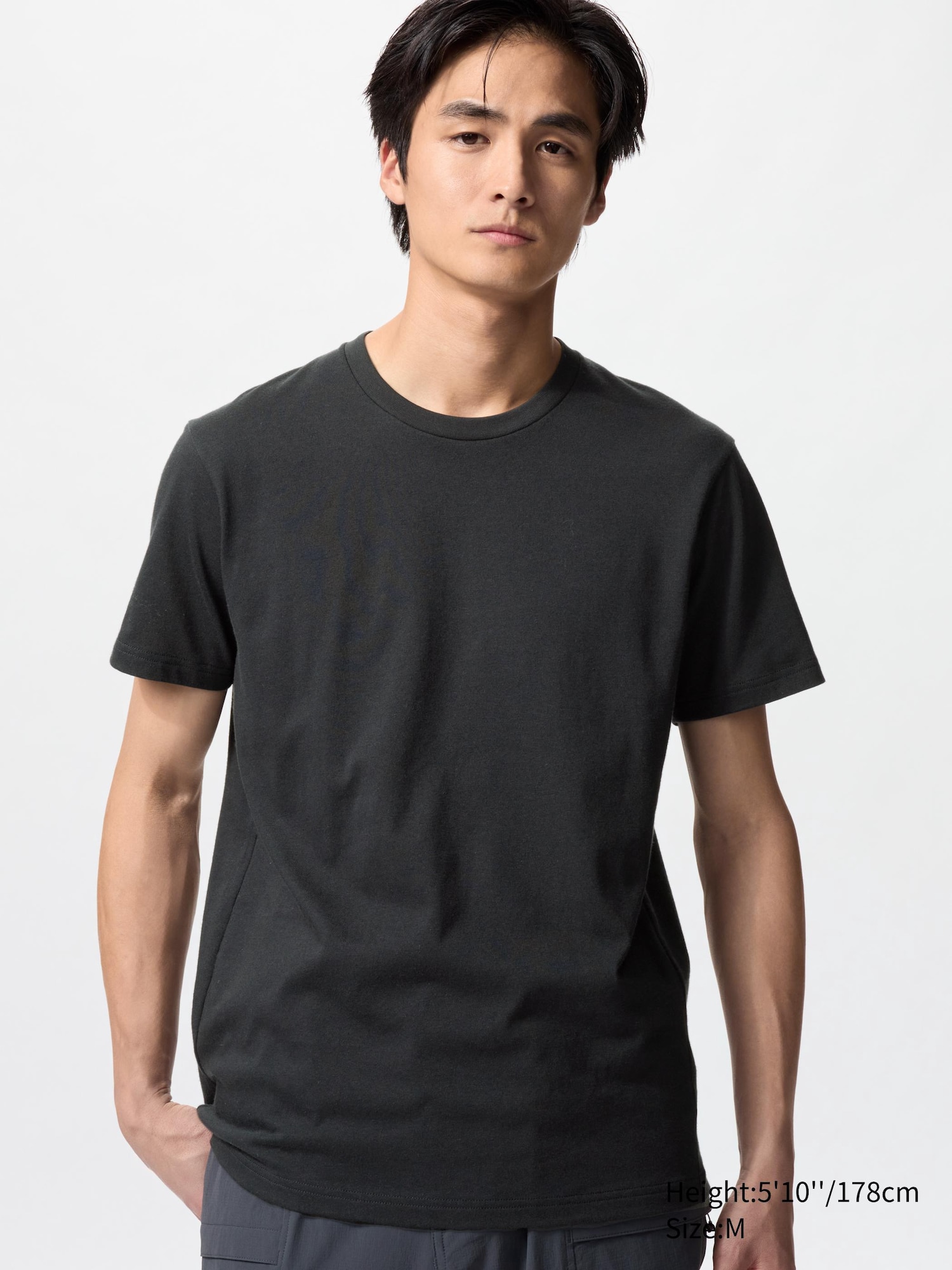 Men's Dry Colour Crew Neck T-Shirt | UNIQLO AU