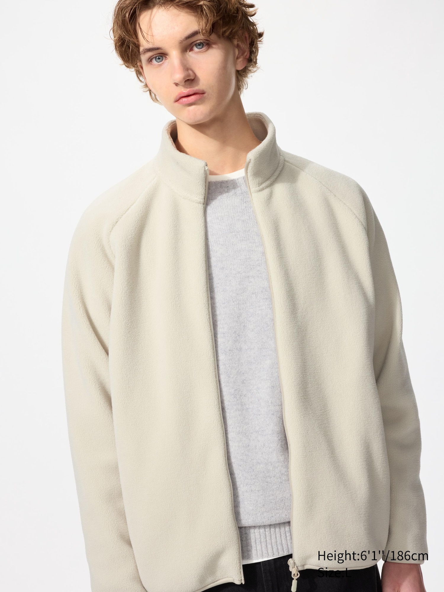 Unisex Fleece Full-Zip Jacket | UNIQLO AU