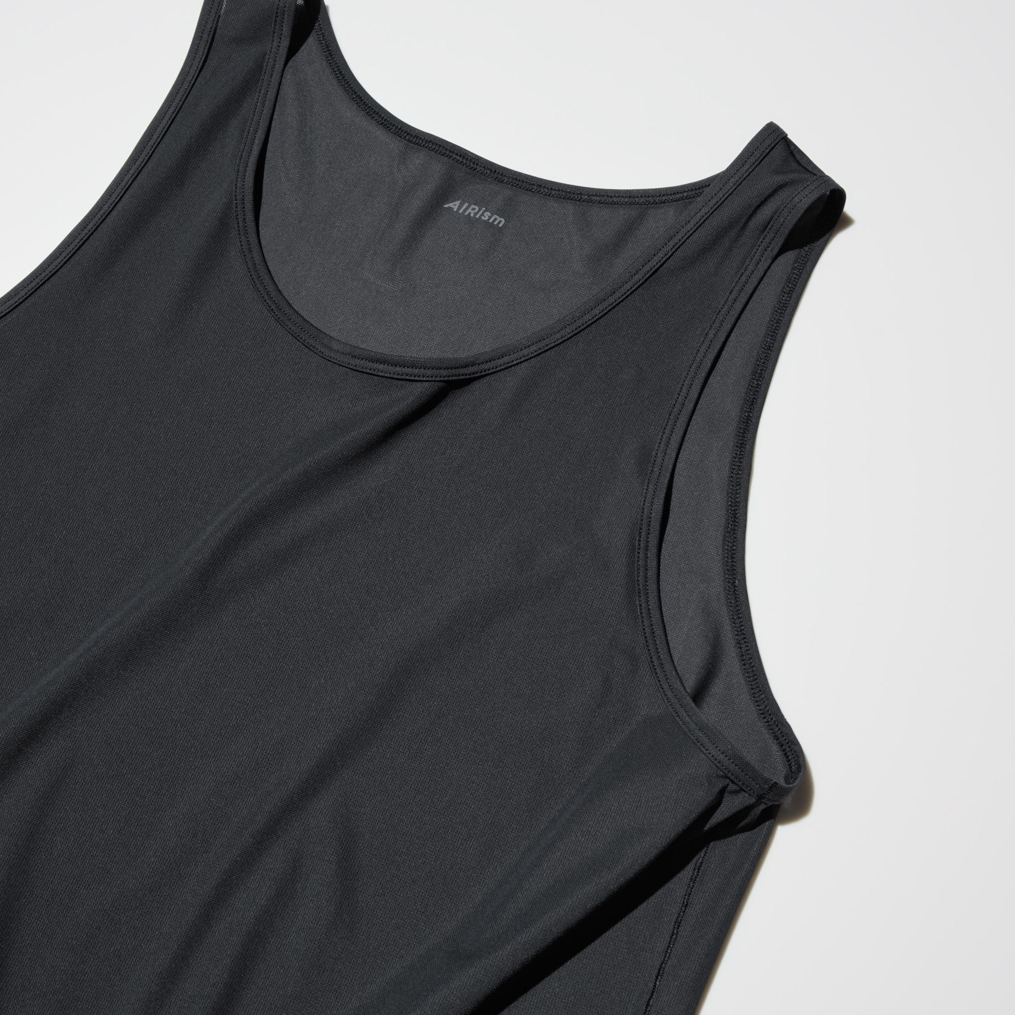 Men's AIRism Mesh Tank Top | UNIQLO AU