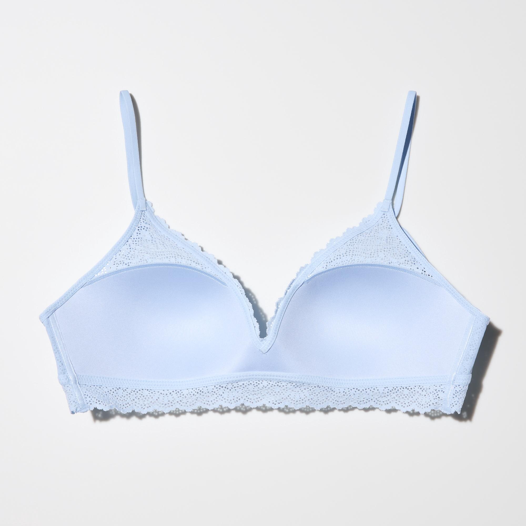 Women's Wireless Bra ( Stretch Lace ) | UNIQLO AU