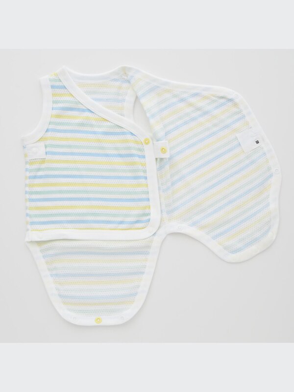 Baby Cotton Mesh Inner Bodysuit Sleeveless | UNIQLO AU