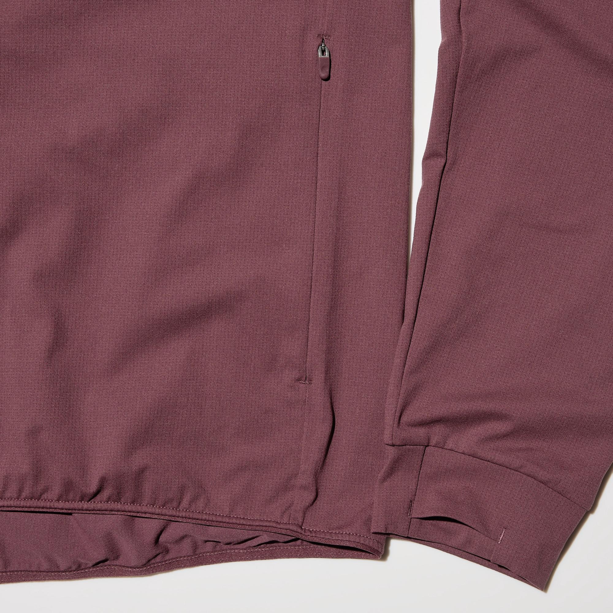 Unisex DRY-EX UV Protection Full-Zip Hoodie | UNIQLO AU