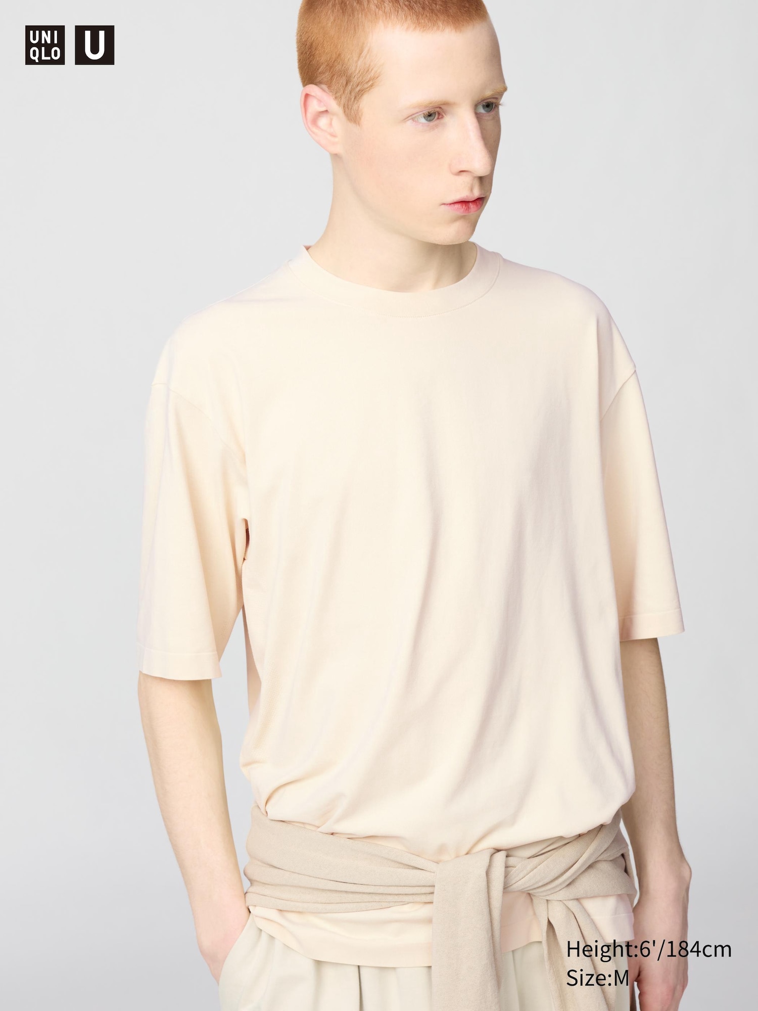 Men's Uniqlo U DRY-EX T-Shirt | UNIQLO AU