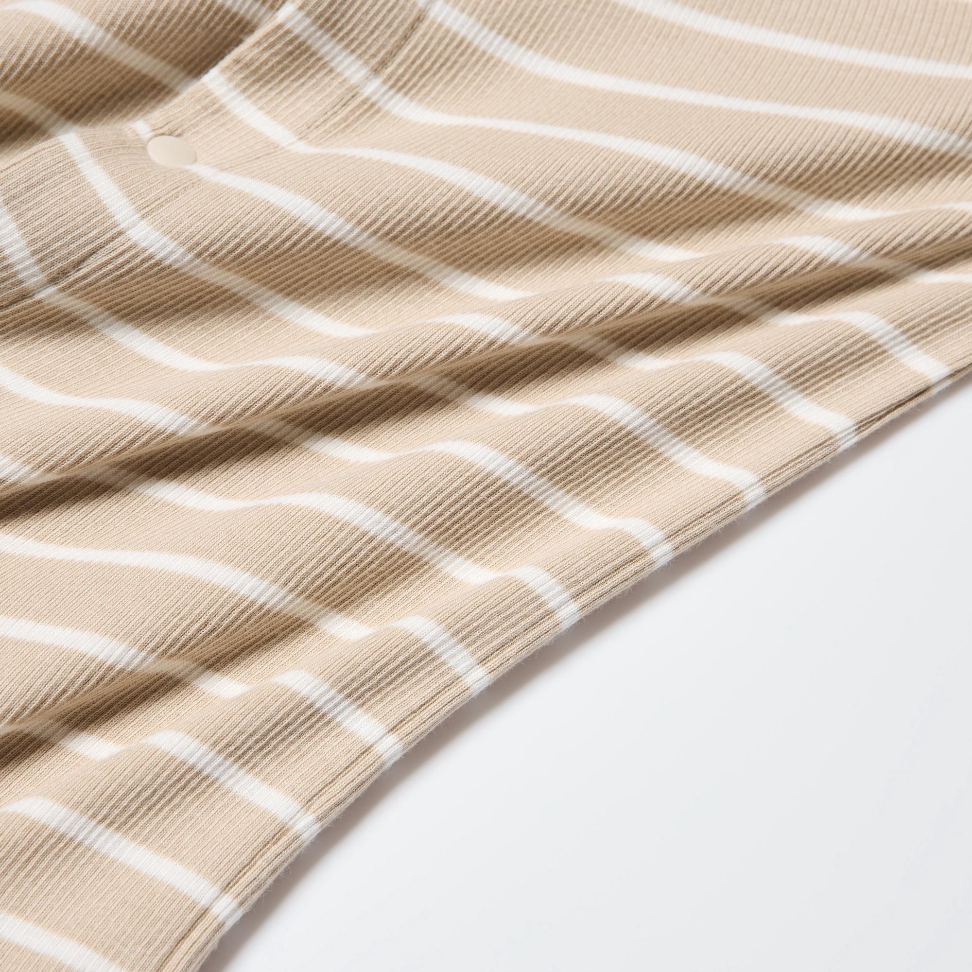 Baby Ribbed One Piece Outfit Long Sleeve | UNIQLO AU