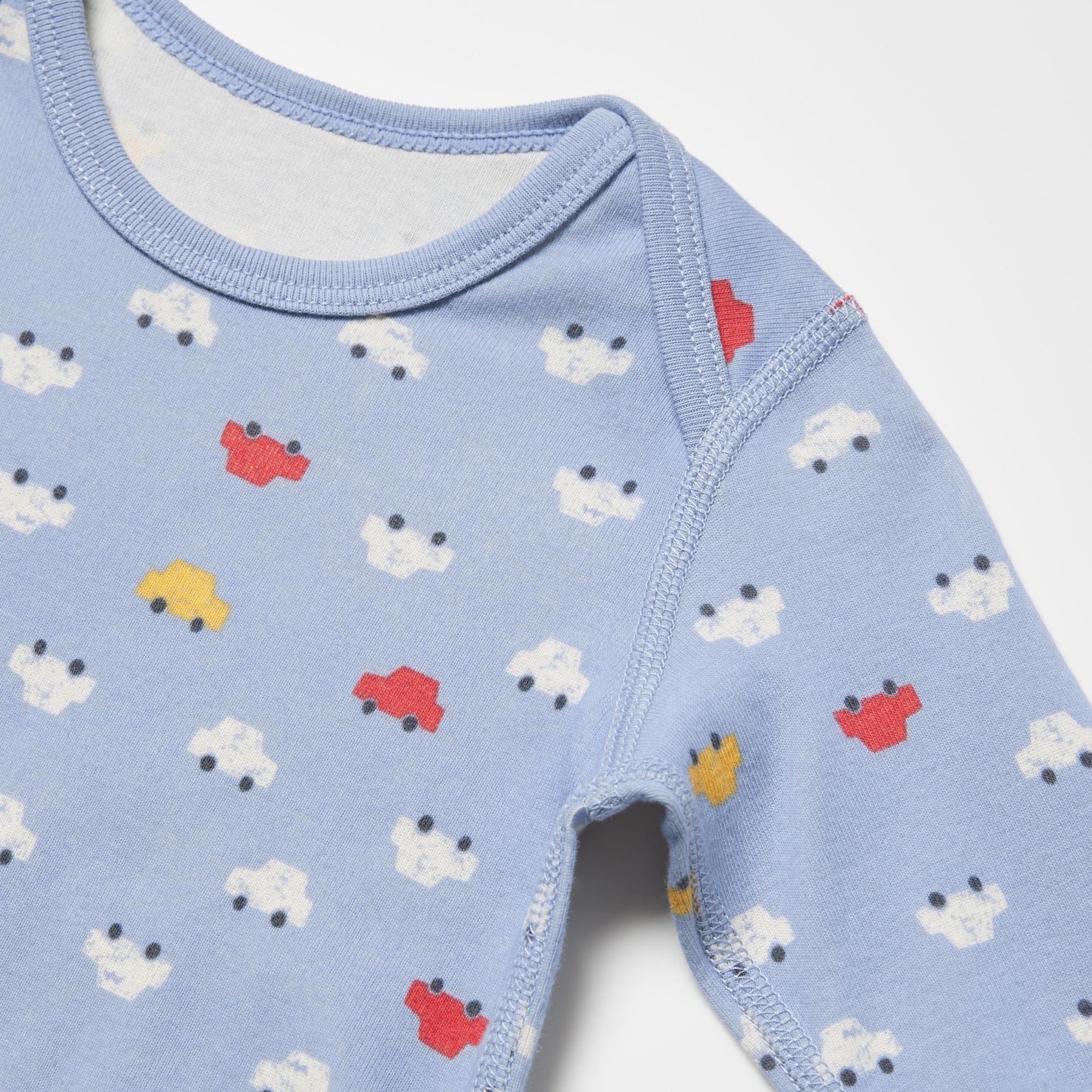Baby Toddler Bodysuit Long Sleeve | UNIQLO AU