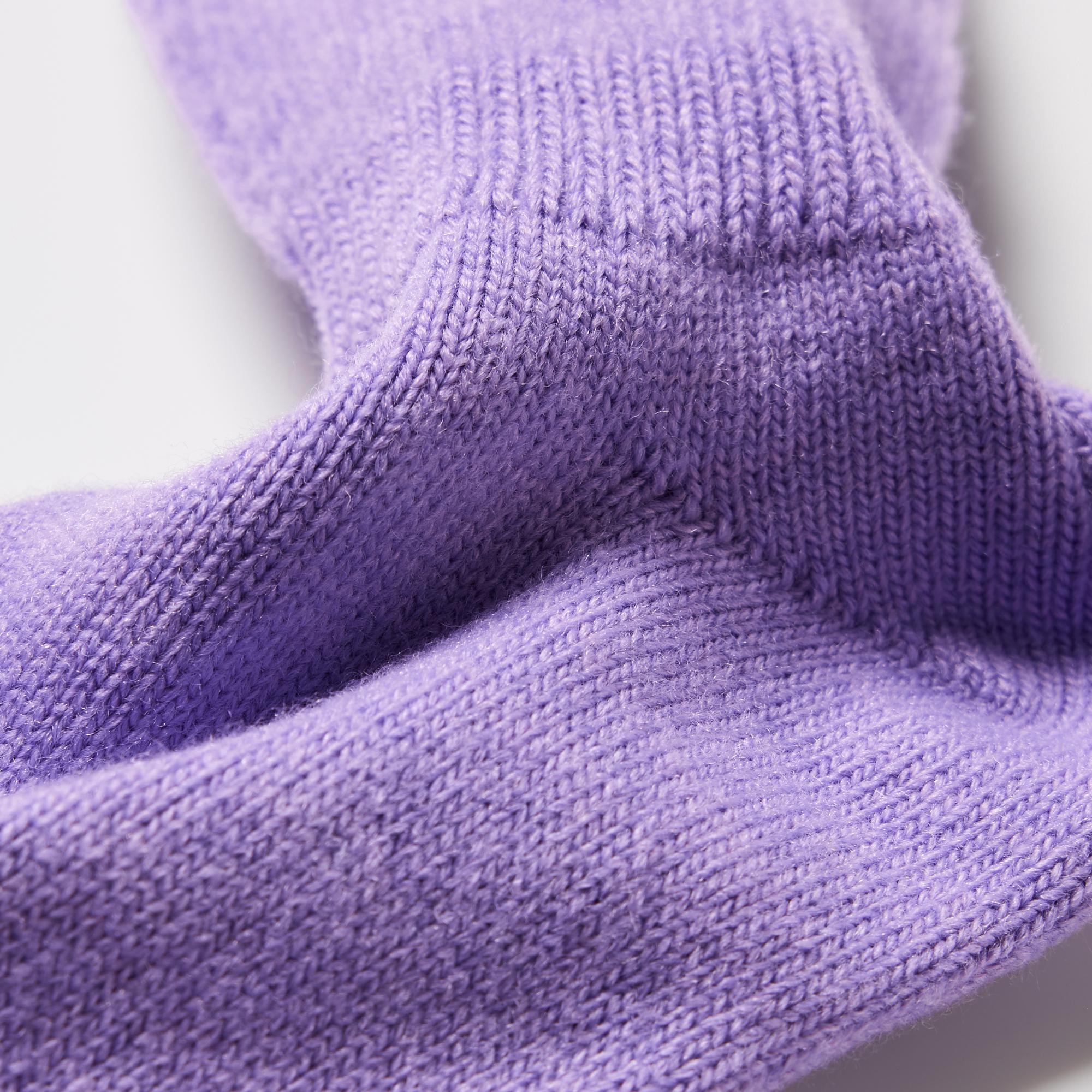 Unisex HEATTECH Souffle Yarn Socks | UNIQLO AU