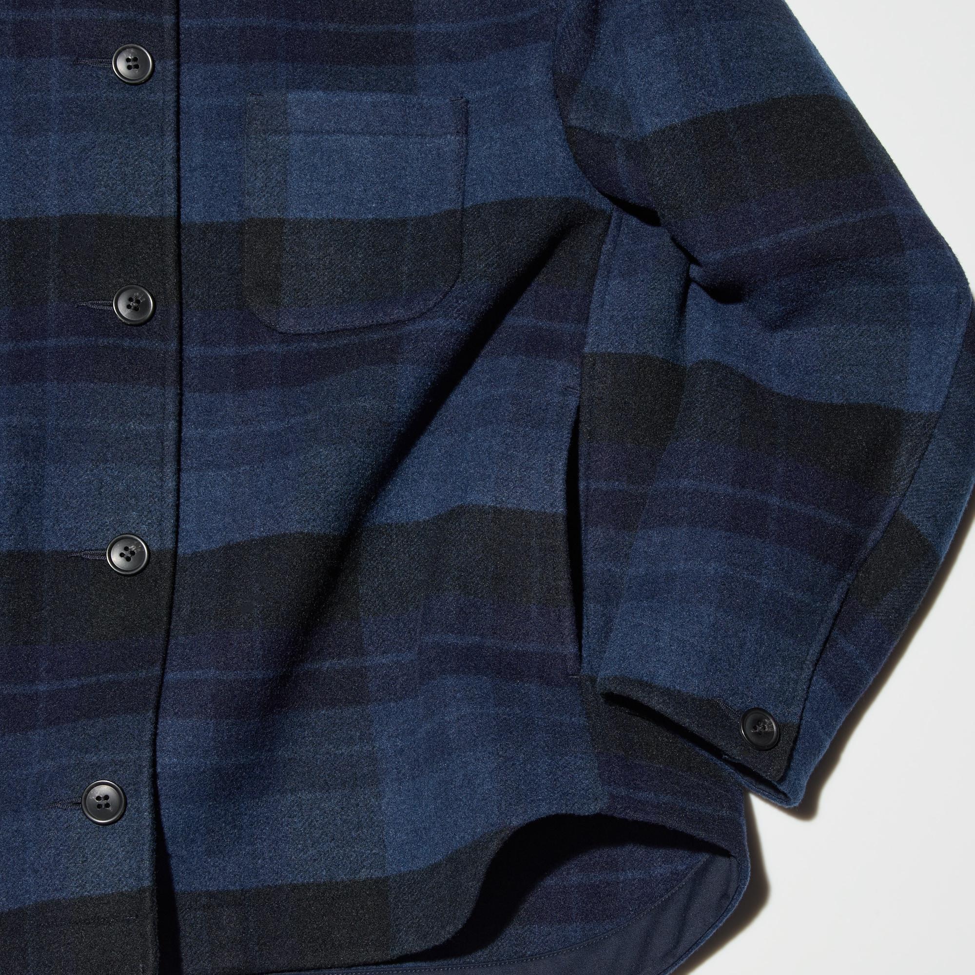 Women's Oversized Short Jacket | UNIQLO AU