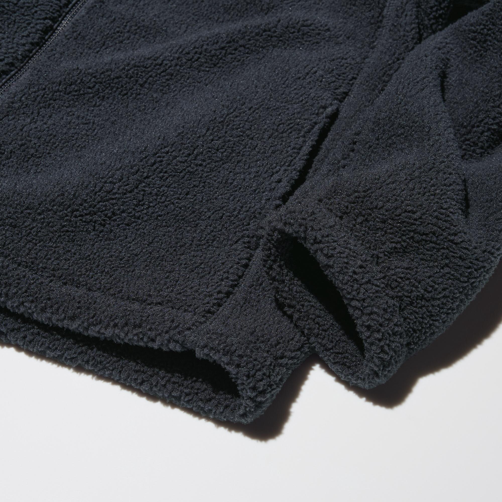 Men's Pile Lined Fleece Full-Zip Jacket | UNIQLO AU