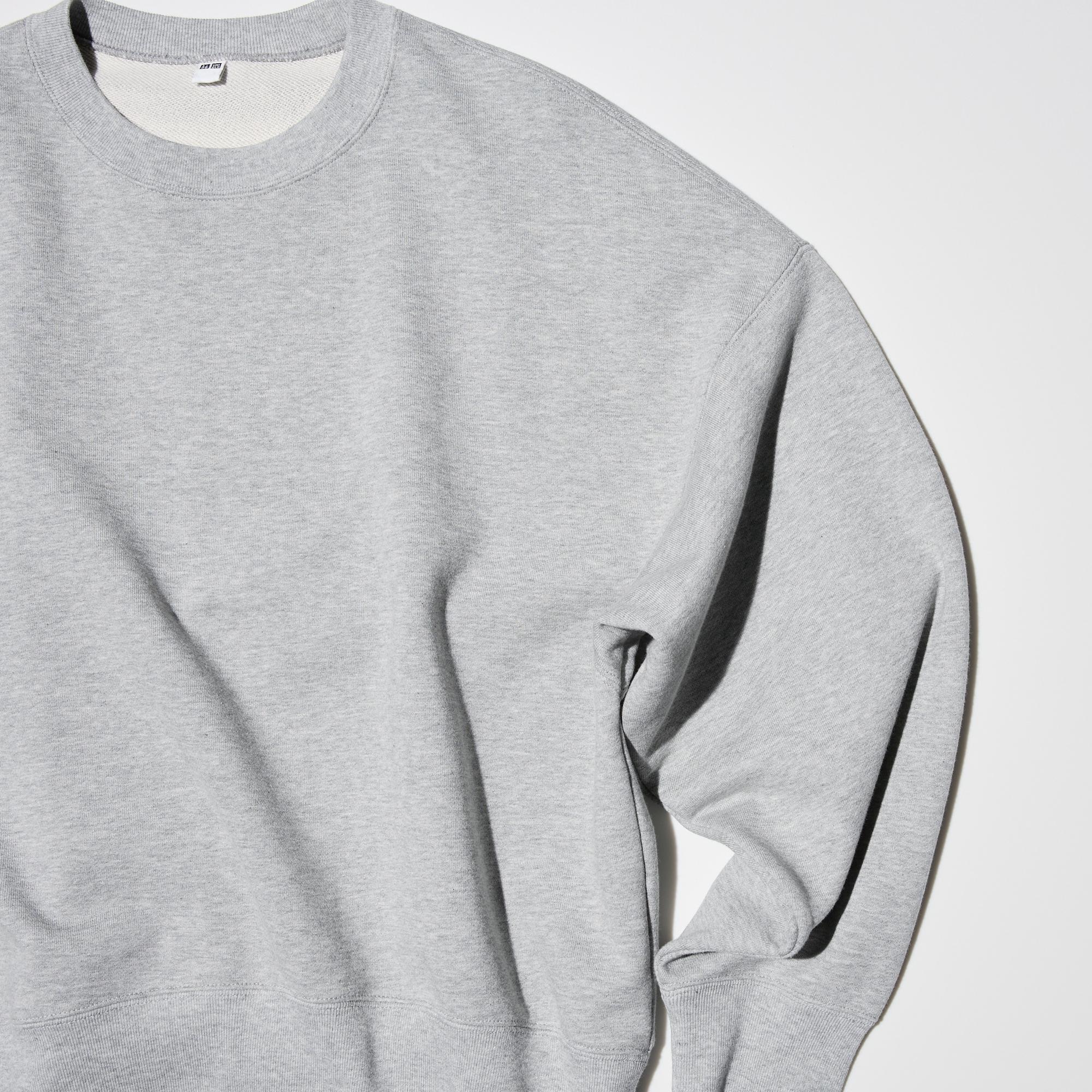 Women's Crew Neck Sweatshirt | UNIQLO AU