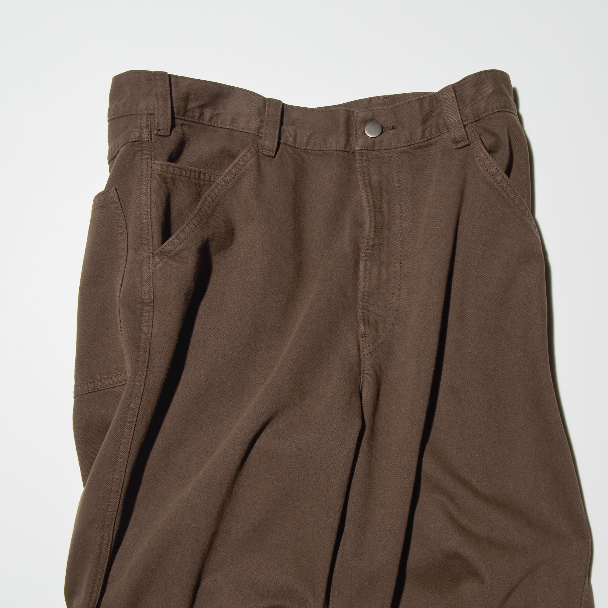 Men's Uniqlo U Wide Fit Colour Jeans | UNIQLO AU