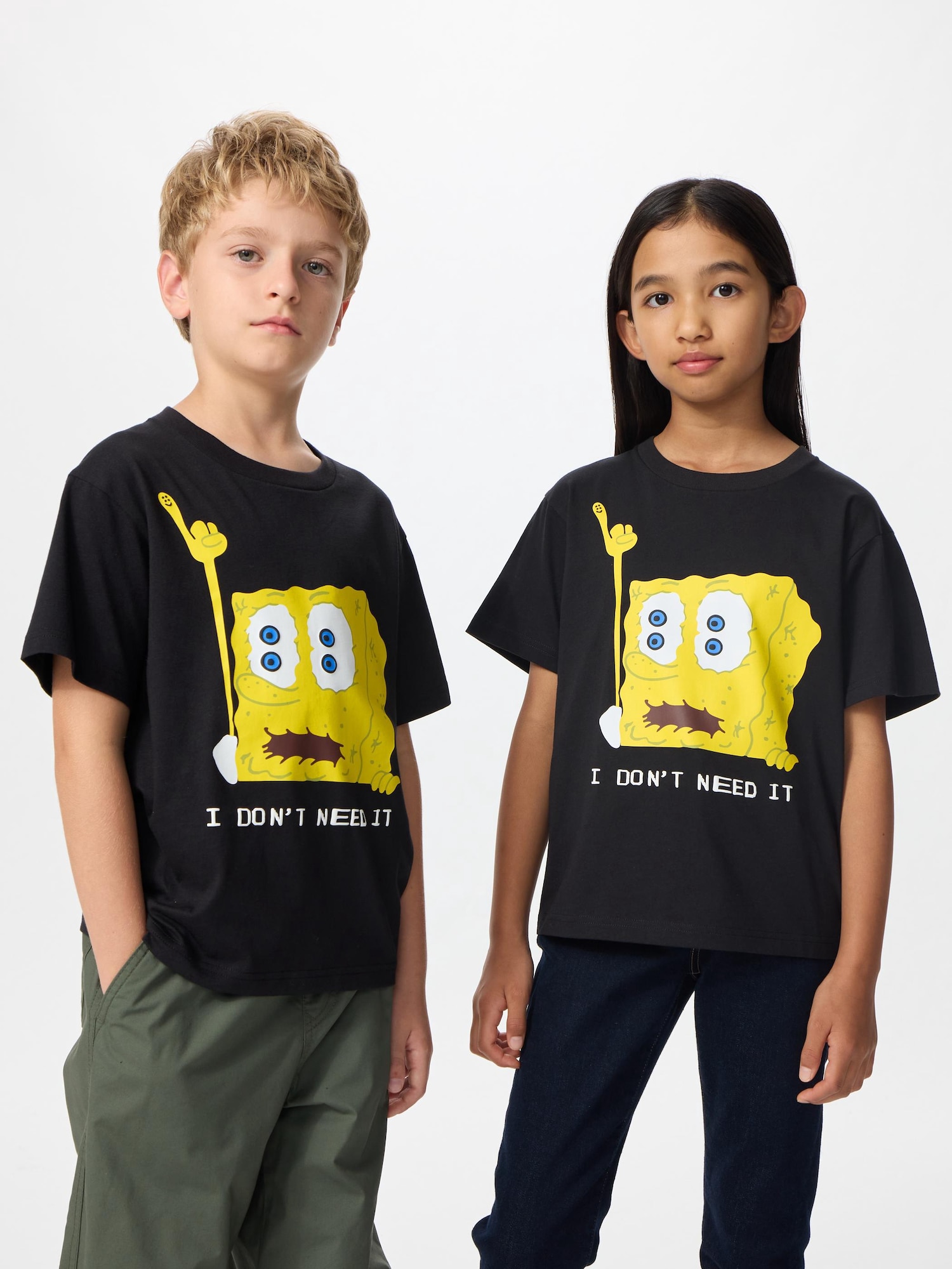 Kids SpongeBob SquarePants Cactus Plant Flea Market UT Graphic T-Shirt ...