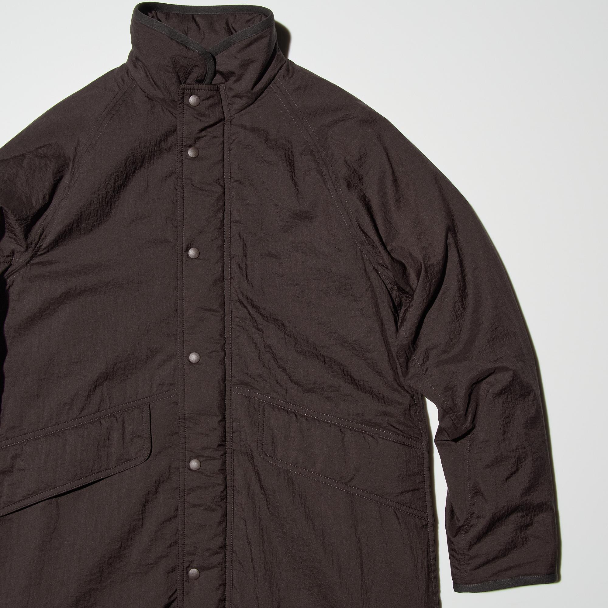 Women's Uniqlo U Padded Non-Quilted Coat | UNIQLO AU