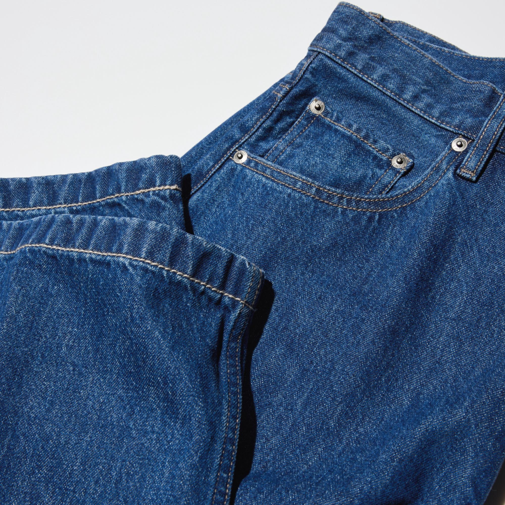 Men's JW ANDERSON Wide Fit Jeans | UNIQLO AU