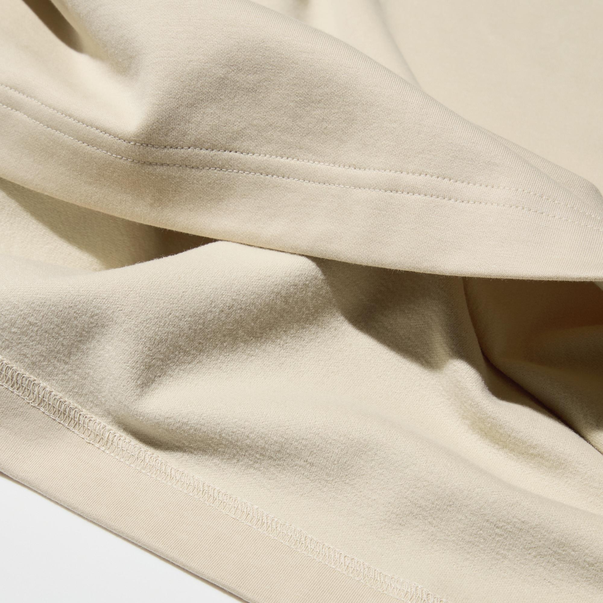 Men's Uniqlo U Brushed Jersey Mock Neck Long Sleeve T-Shirt | UNIQLO AU