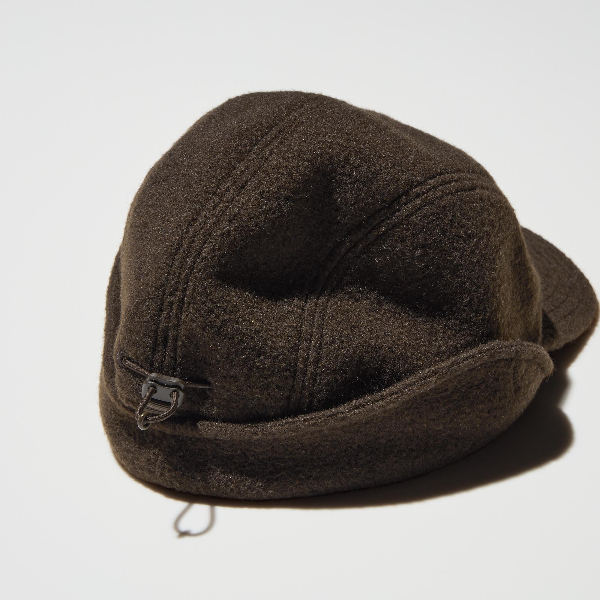 Men's Uniqlo U Fleece Lined Cap | UNIQLO AU