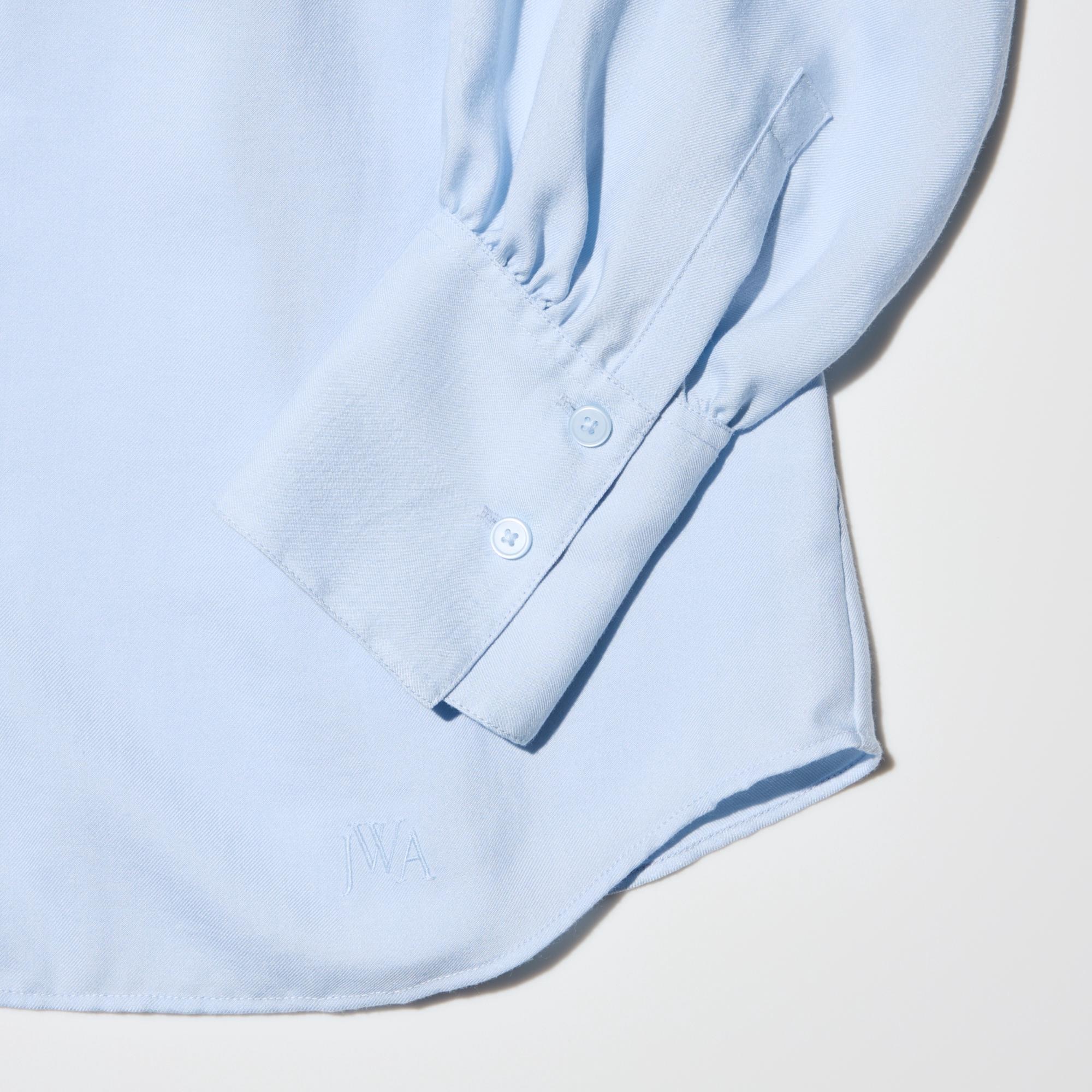 Women's UNIQLO and JW ANDERSON Drawstring Shirt | UNIQLO AU