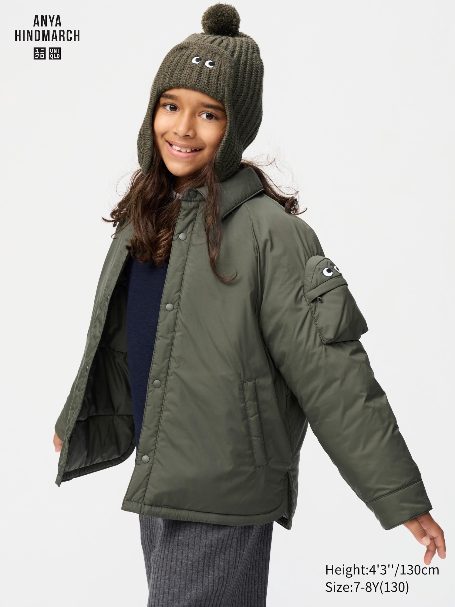 Kids KIDS ANYA HINDMARCH PUFFTECH Jacket | UNIQLO AU