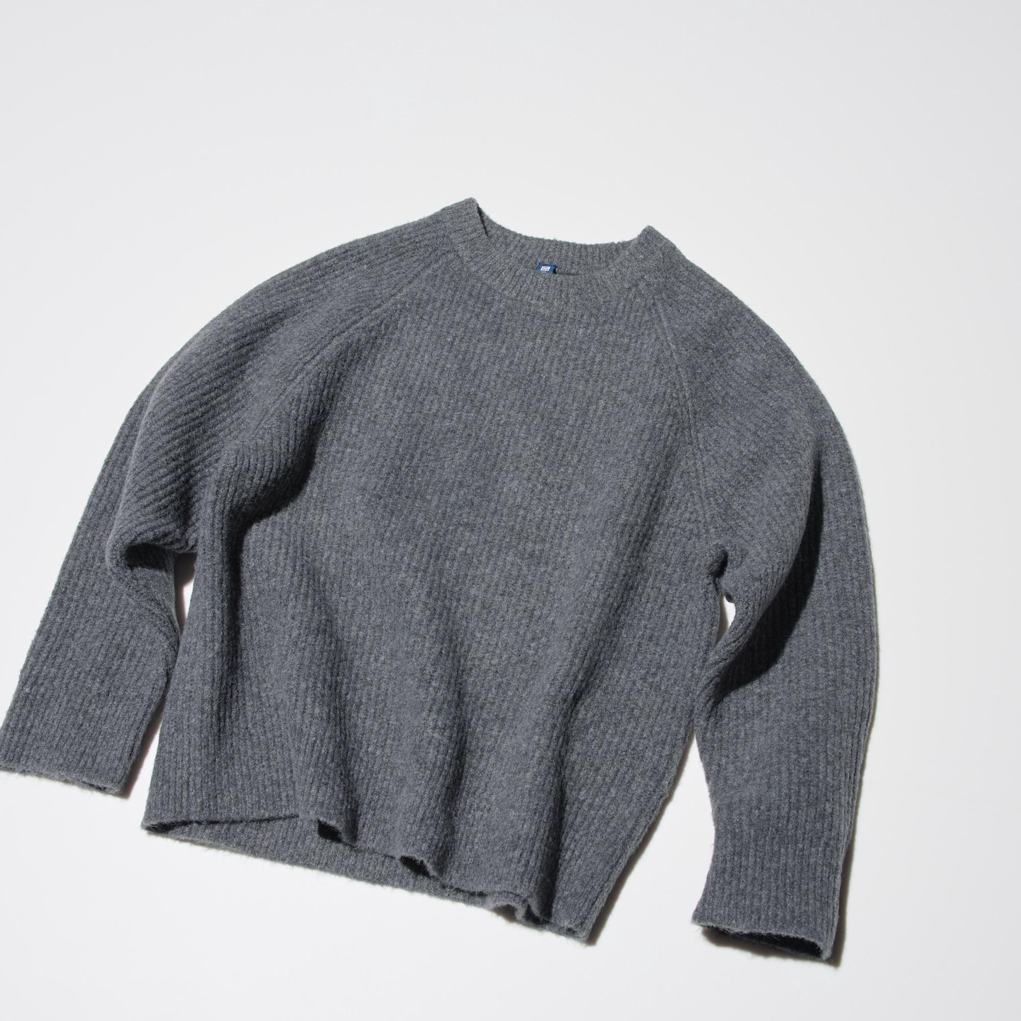 Kids Souffle Yarn Sweater | UNIQLO AU