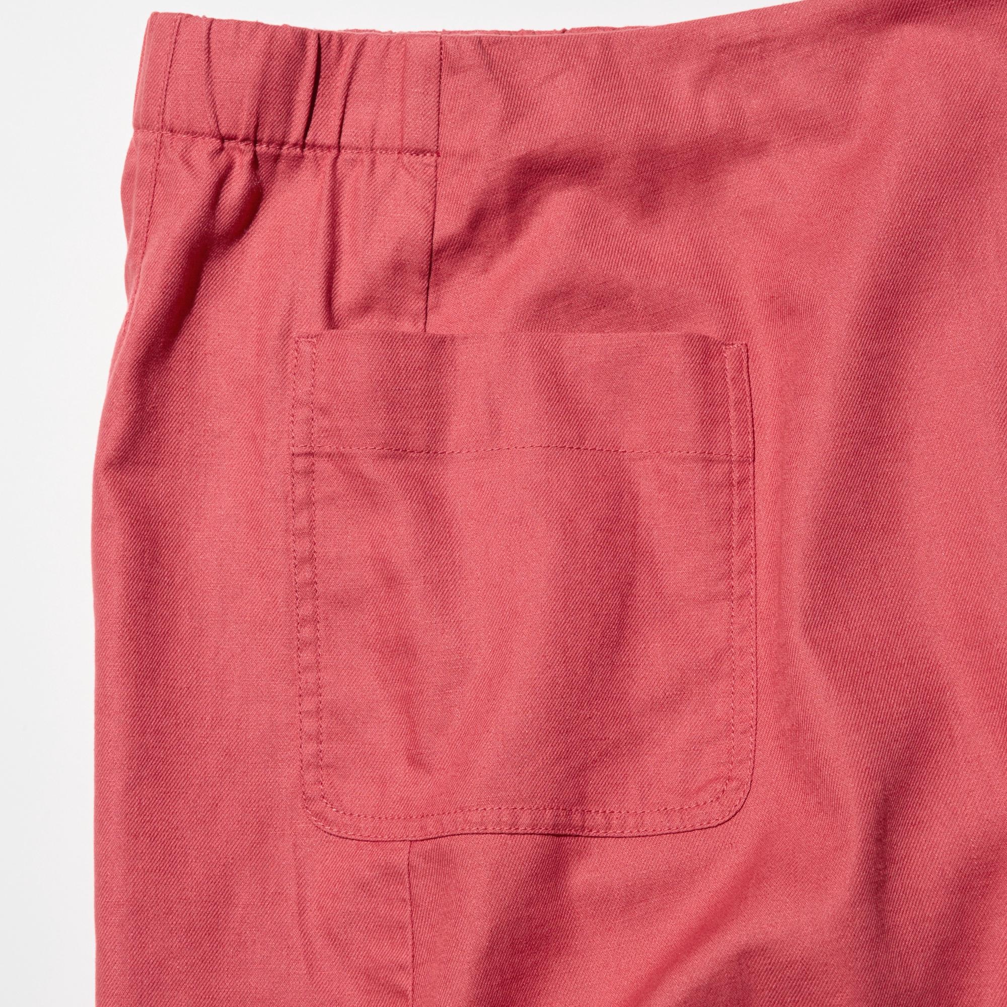 Women's Linen Blend Skort | UNIQLO AU