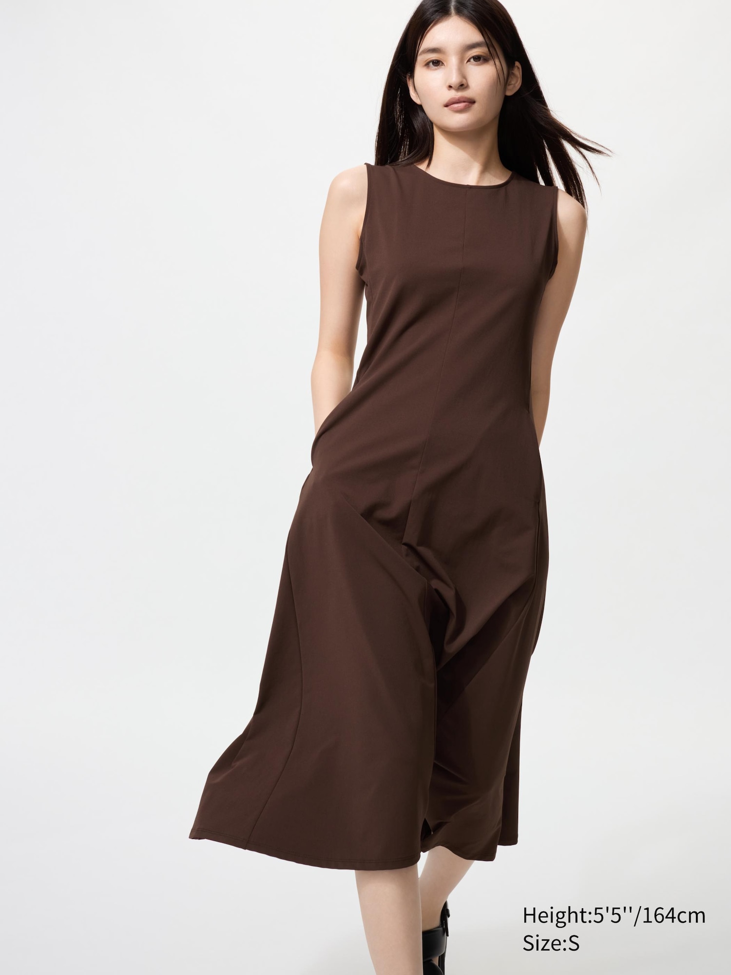 Women's Ultra Stretch Sleeveless Dress | UNIQLO AU