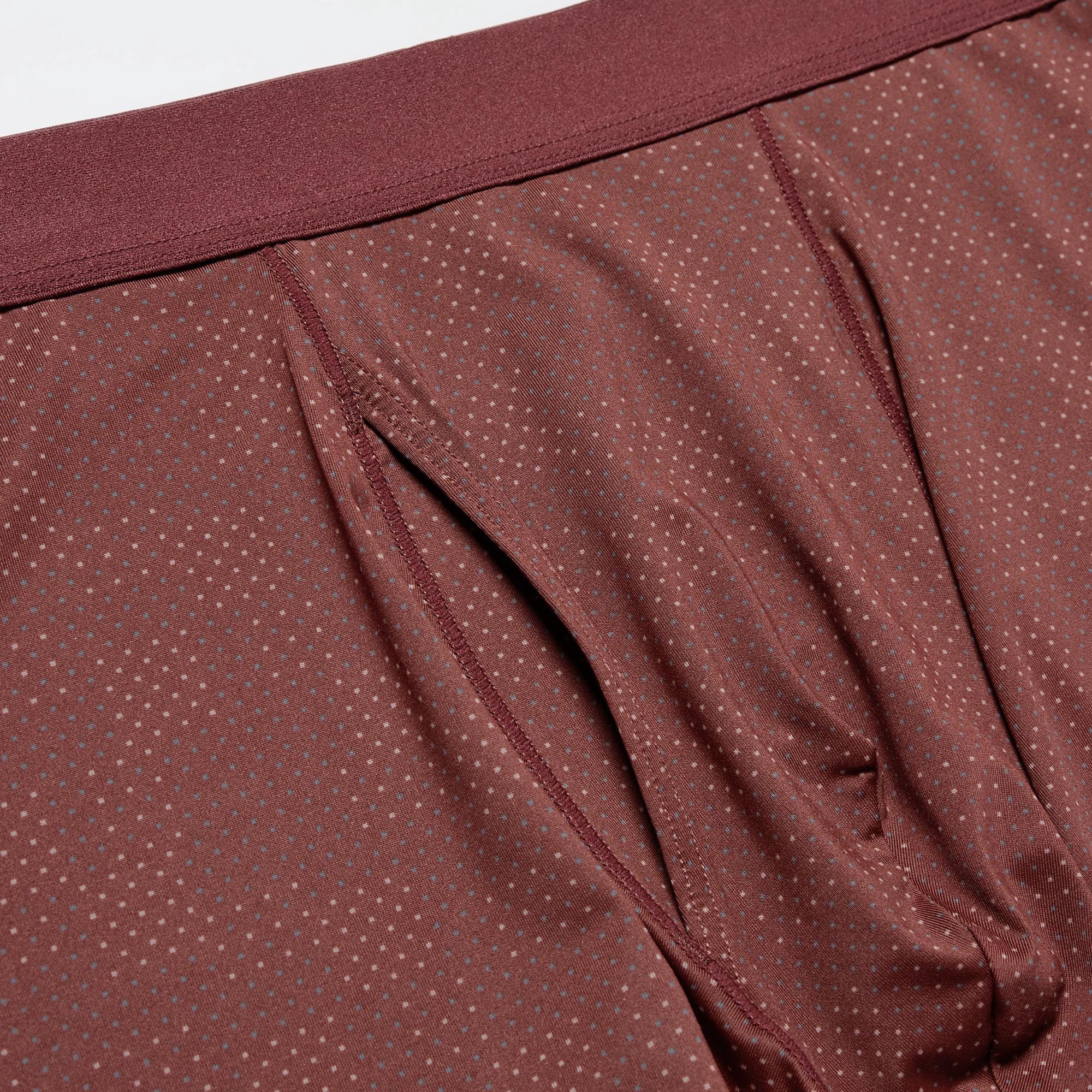 Men's AIRism Printed Boxer Briefs | UNIQLO AU