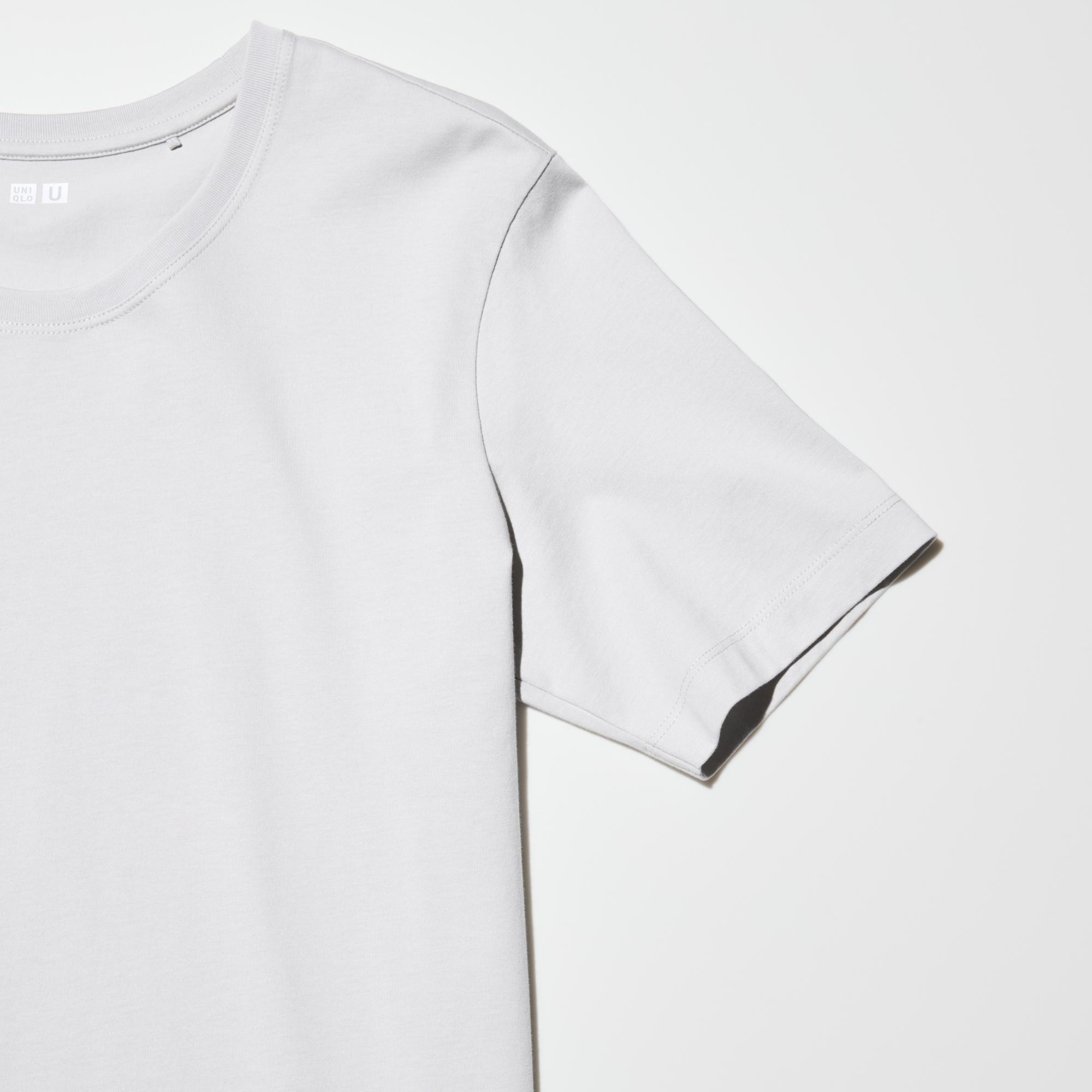 Women's Uniqlo U Supima Cotton T-Shirt | UNIQLO AU