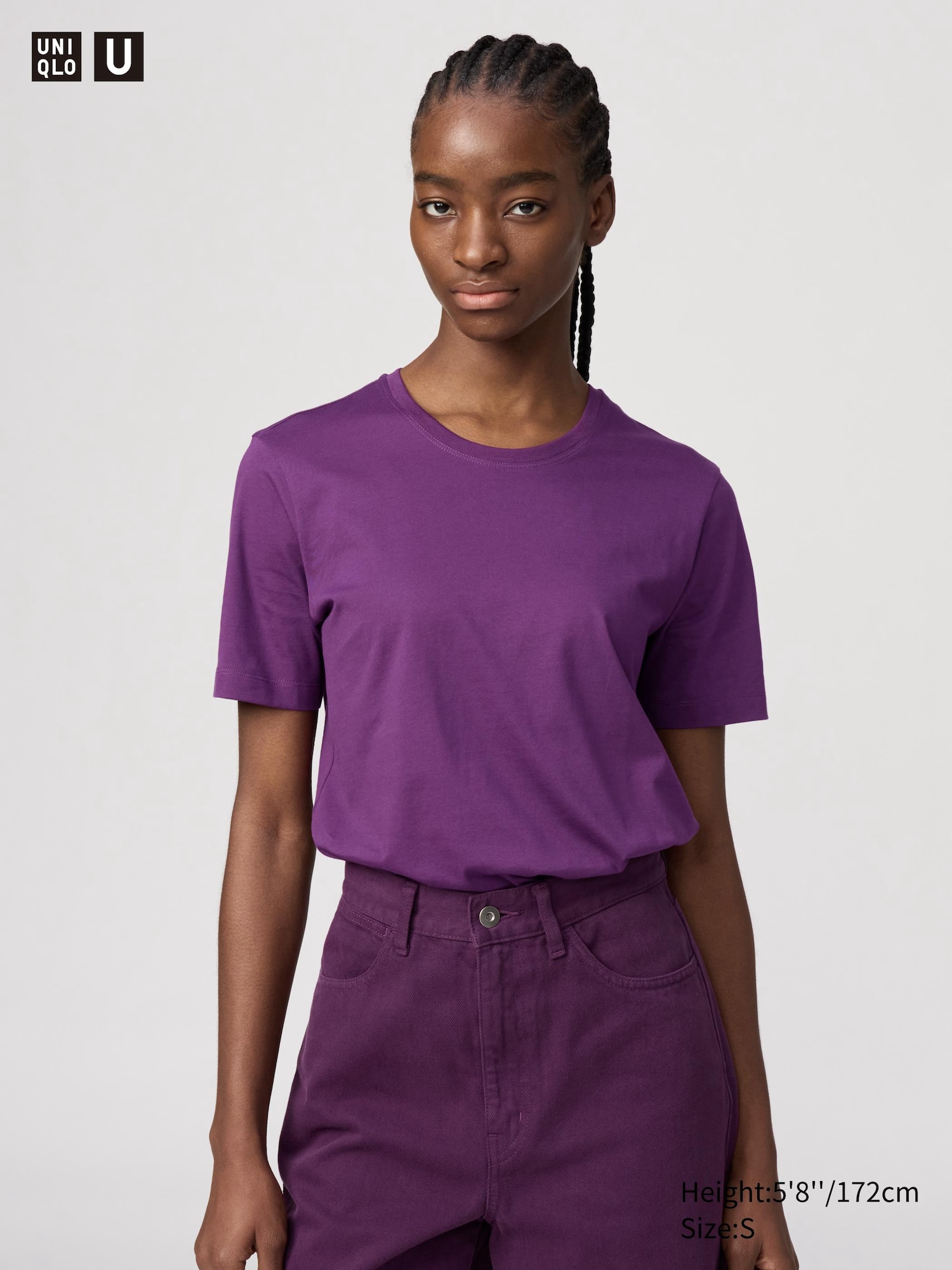 Women's Uniqlo U Supima Cotton T-Shirt | UNIQLO AU