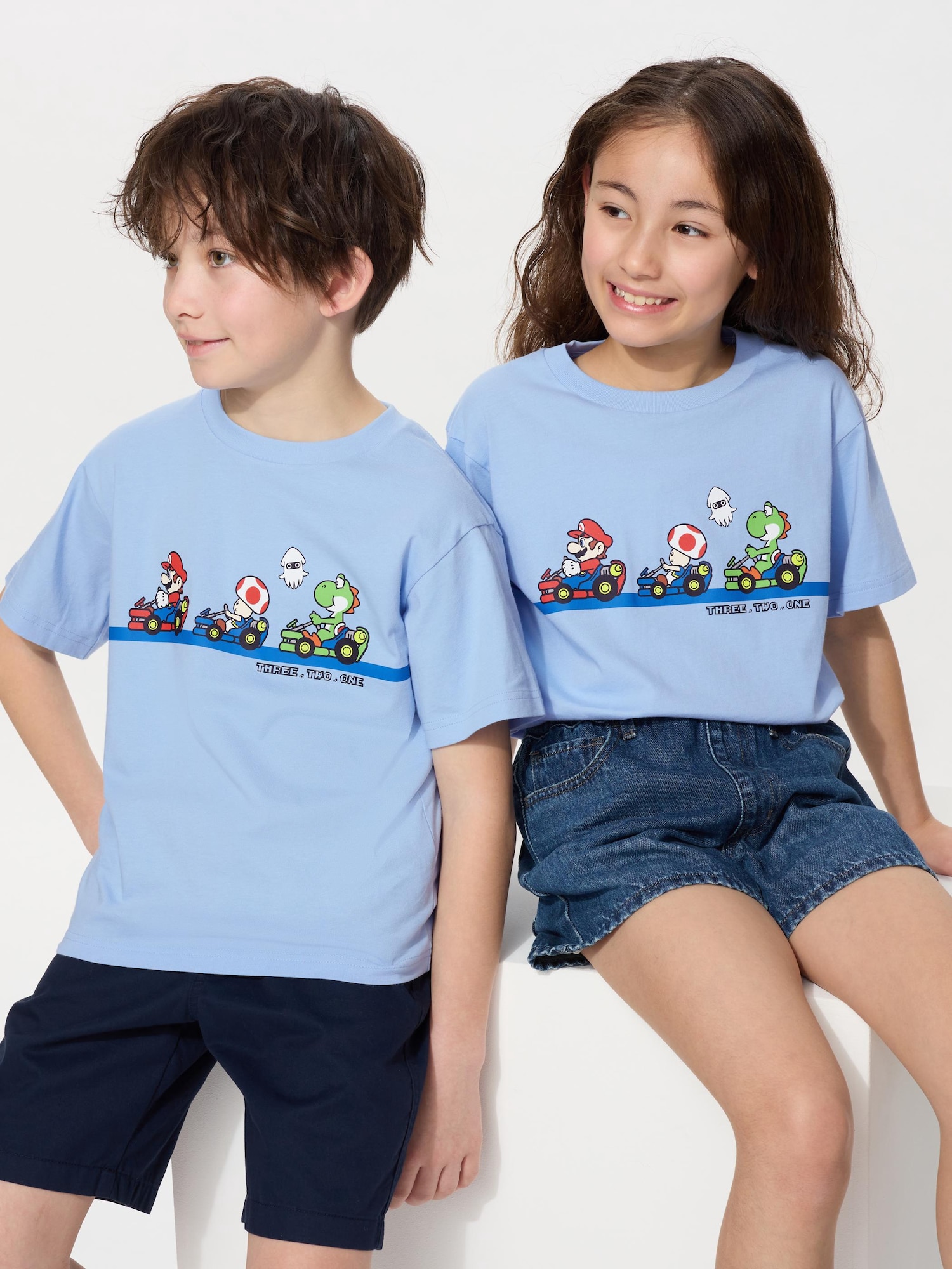 Kids KIDS UT ARCHIVE Super Mario UT Graphic T-shirt | UNIQLO AU