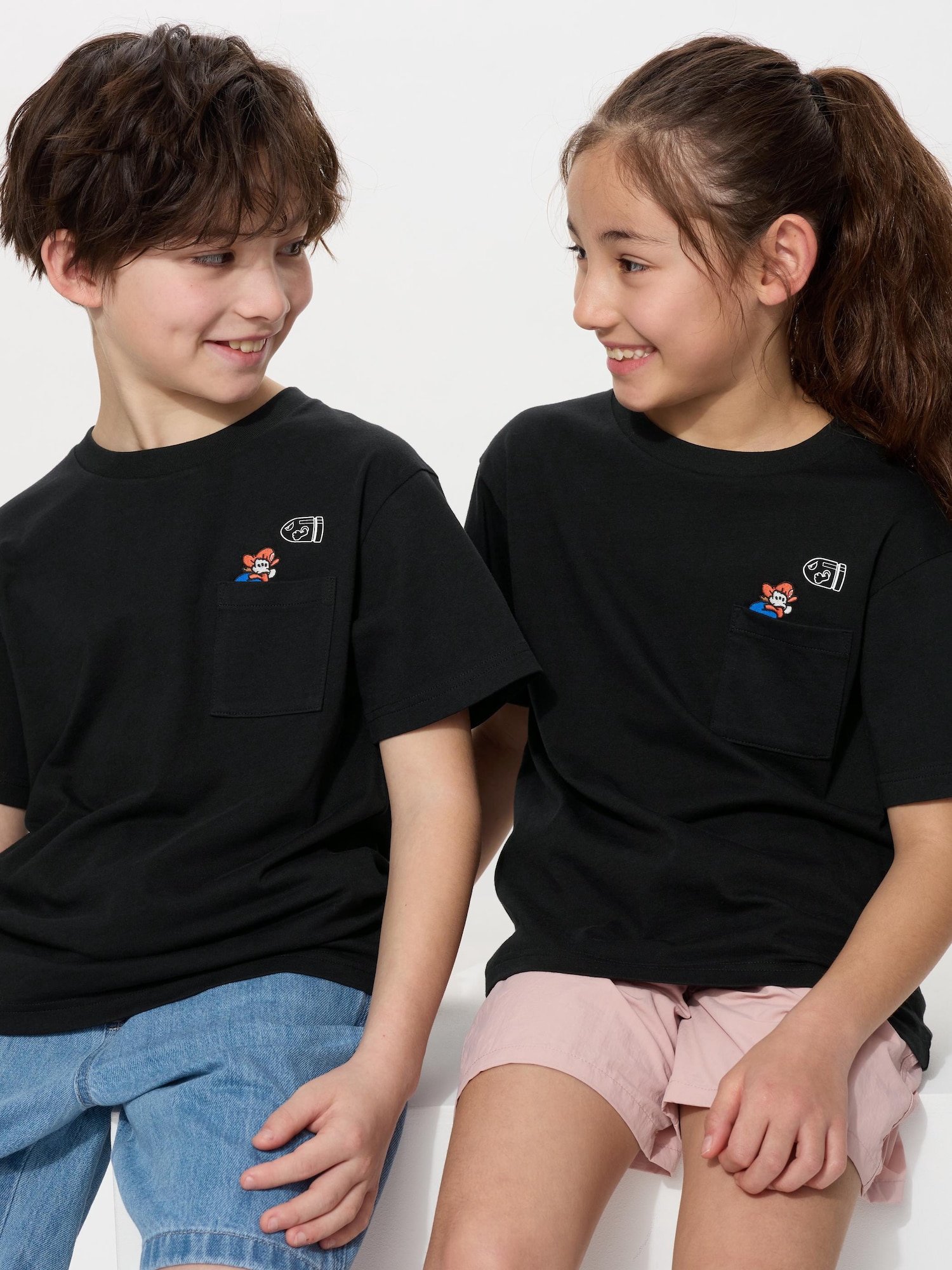 Kids KIDS UT ARCHIVE Super Mario UT Graphic T-shirt | UNIQLO AU