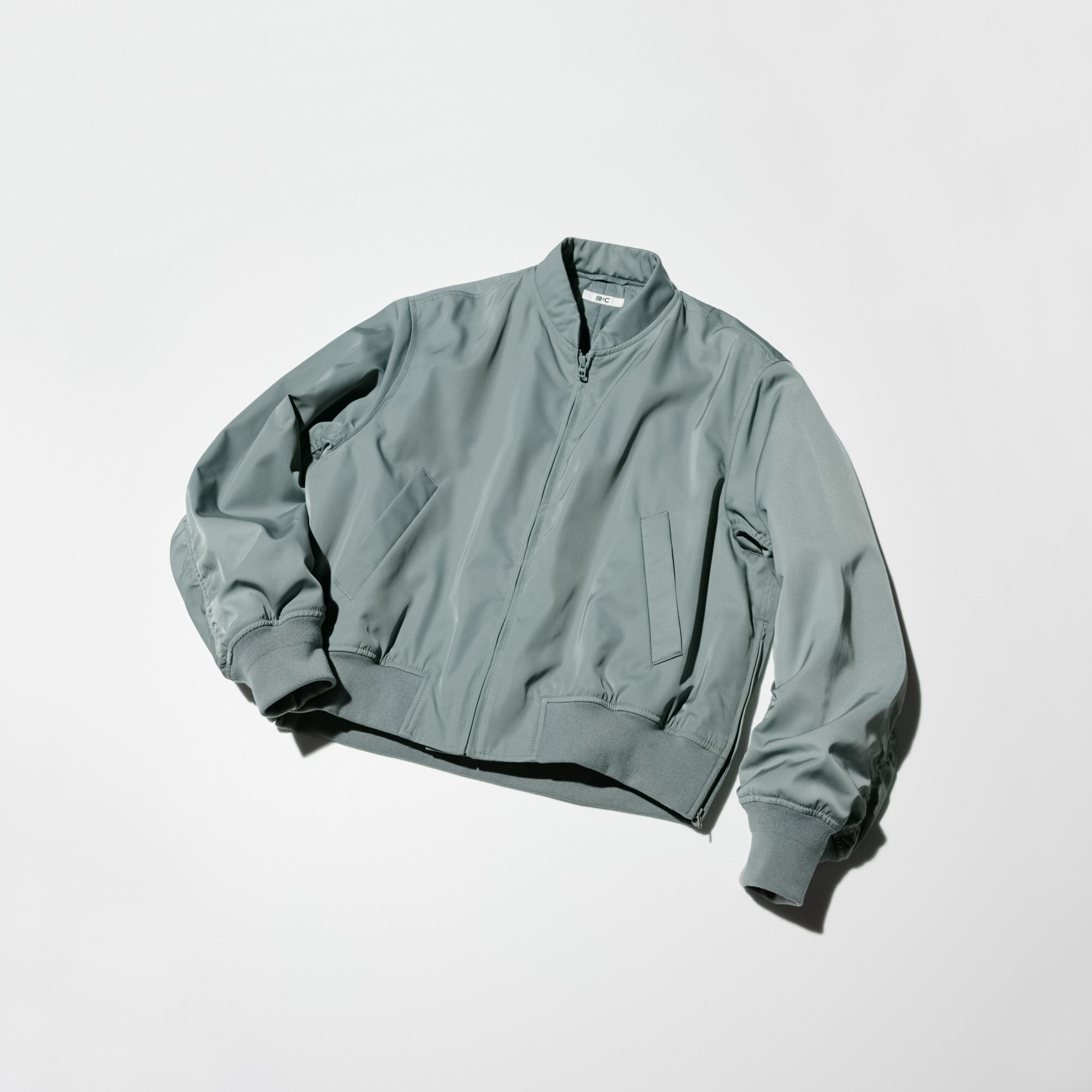 Women's UNIQLO : C Bomber Jacket | UNIQLO AU