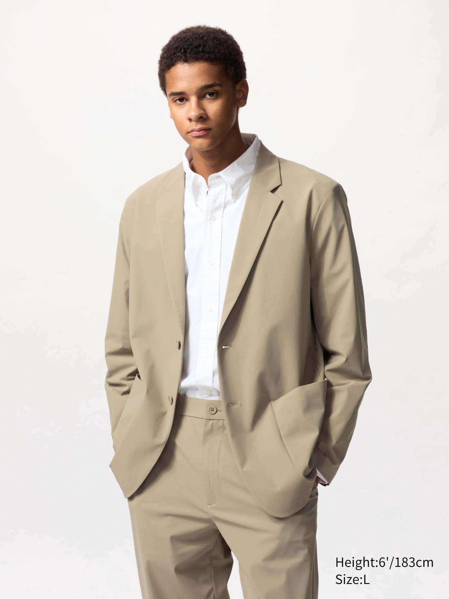 Men's Ultra Stretch Jacket | UNIQLO AU