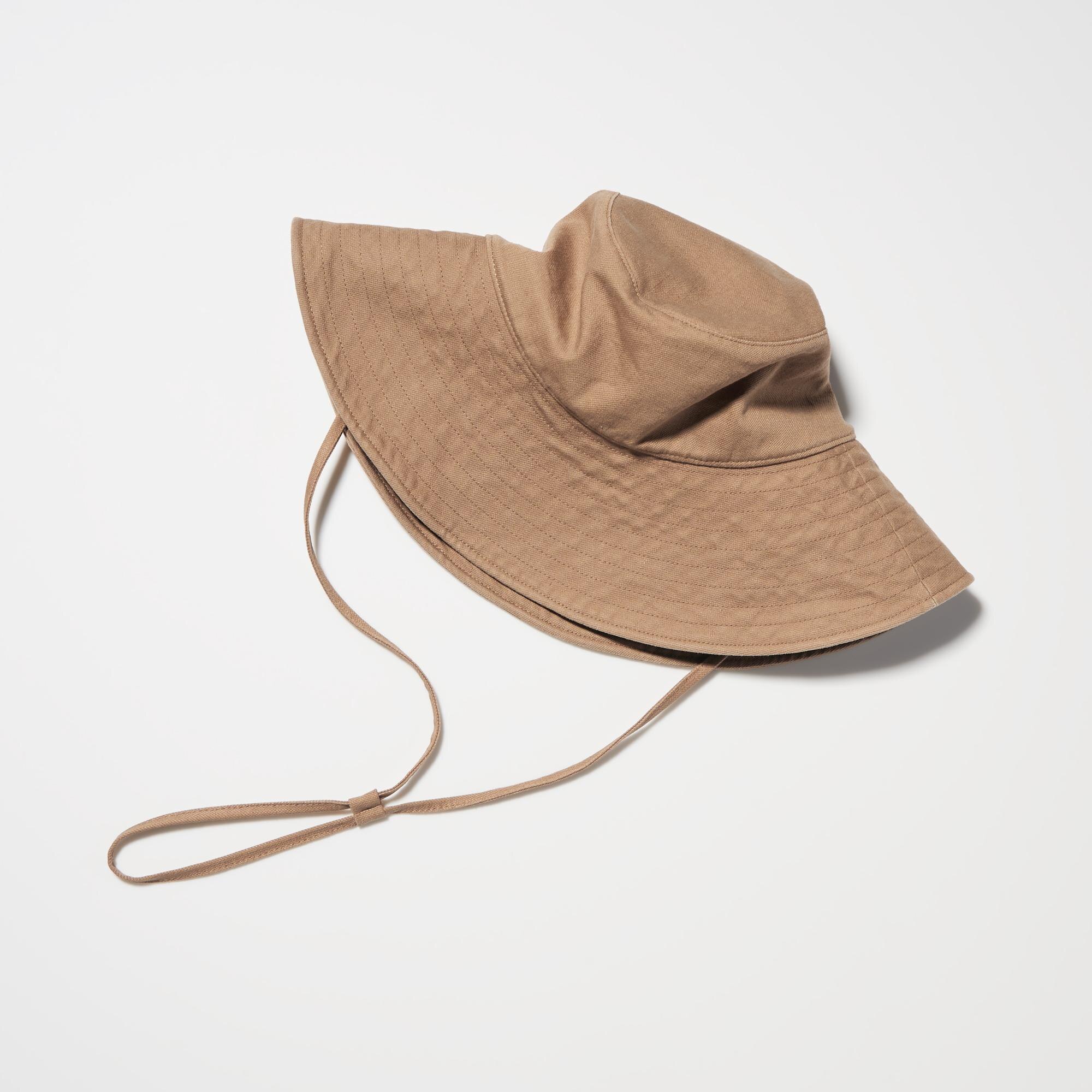 Women's Adjustable Wide Brim Hat | UNIQLO AU