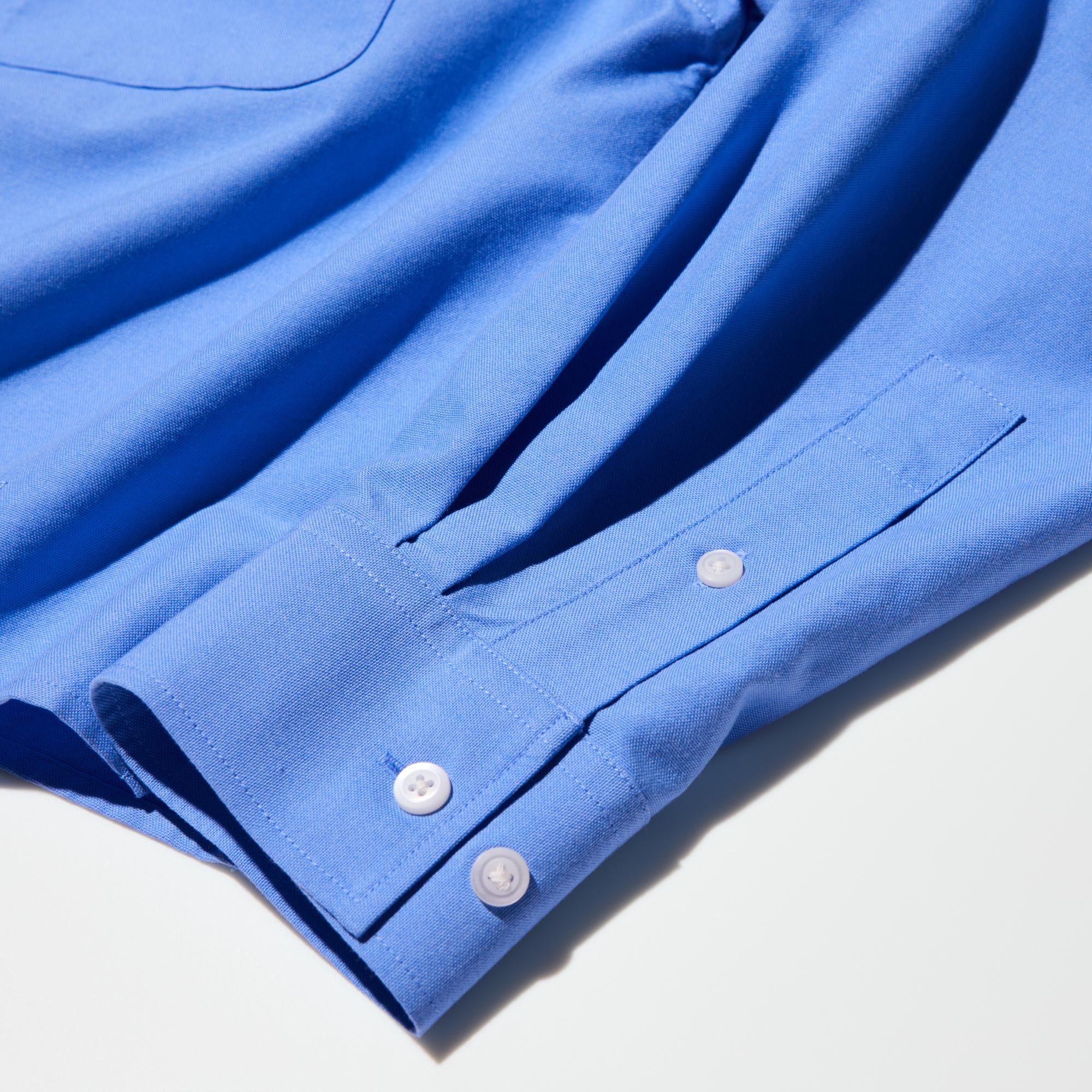 Unisex UNIQLO and JW ANDERSON Oxford Boxy Shirt | UNIQLO AU