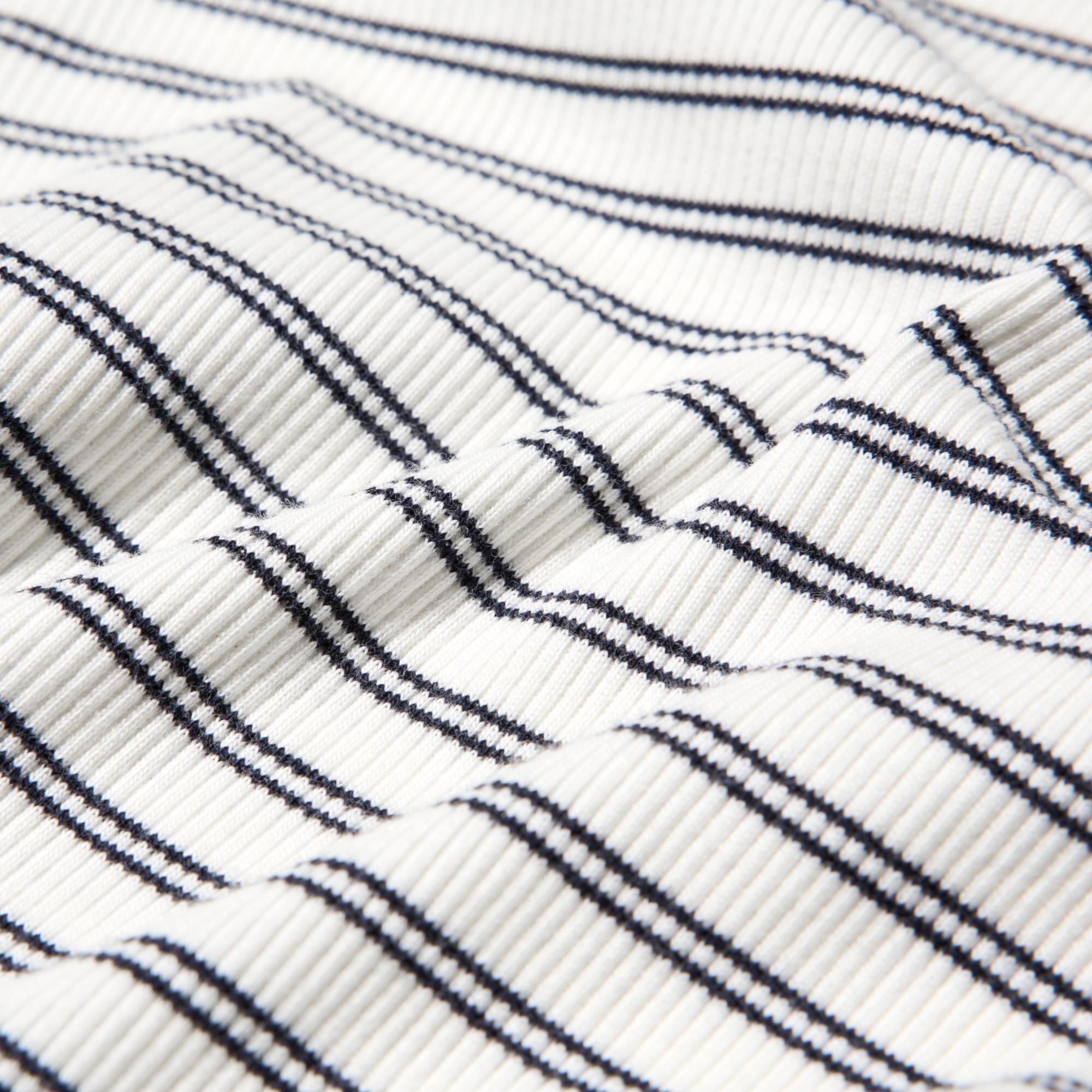 Women's Ribbed Boat Neck Half Sleeve T-Shirt | UNIQLO AU