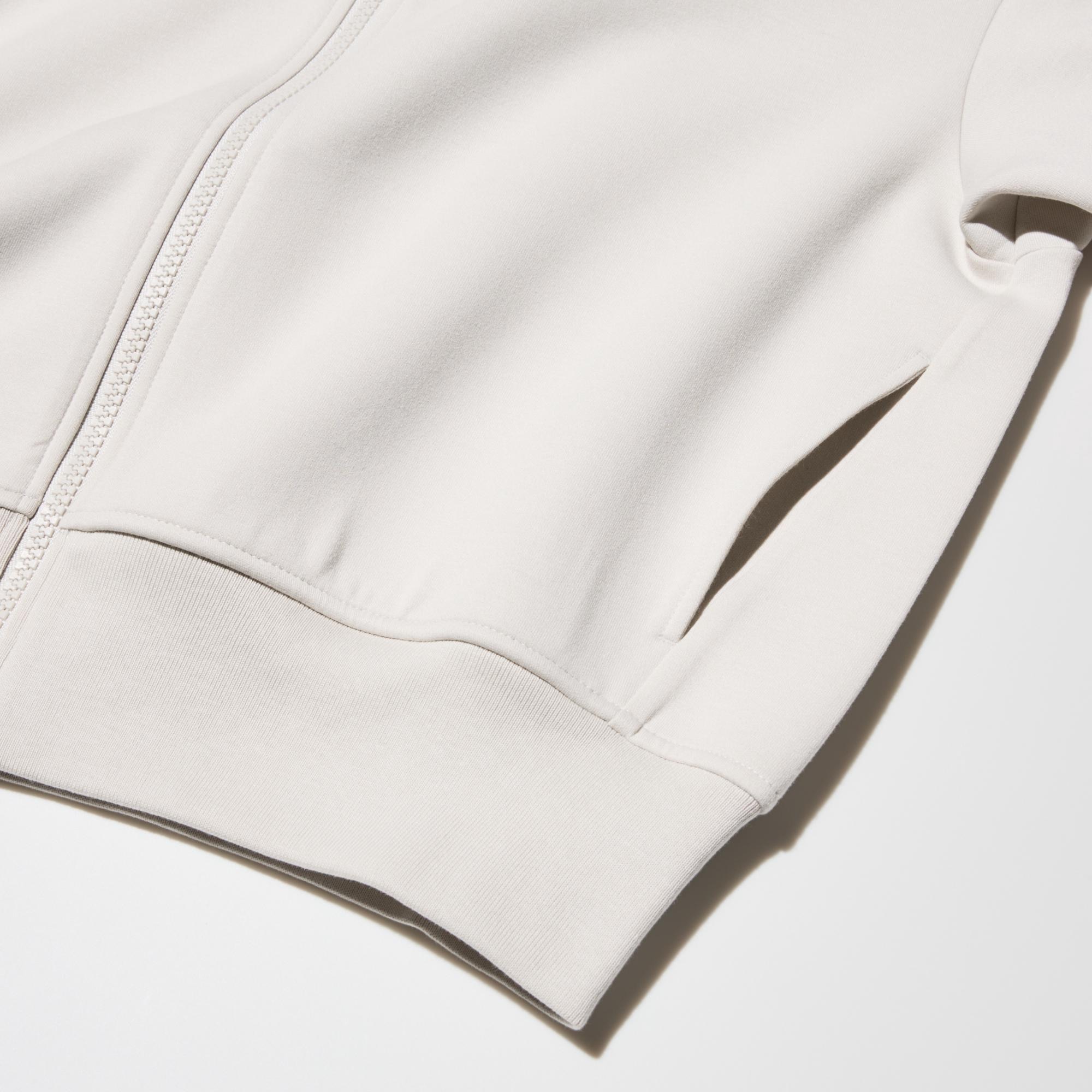 Women's Dry Sweat Full-Zip Hoodie | UNIQLO AU