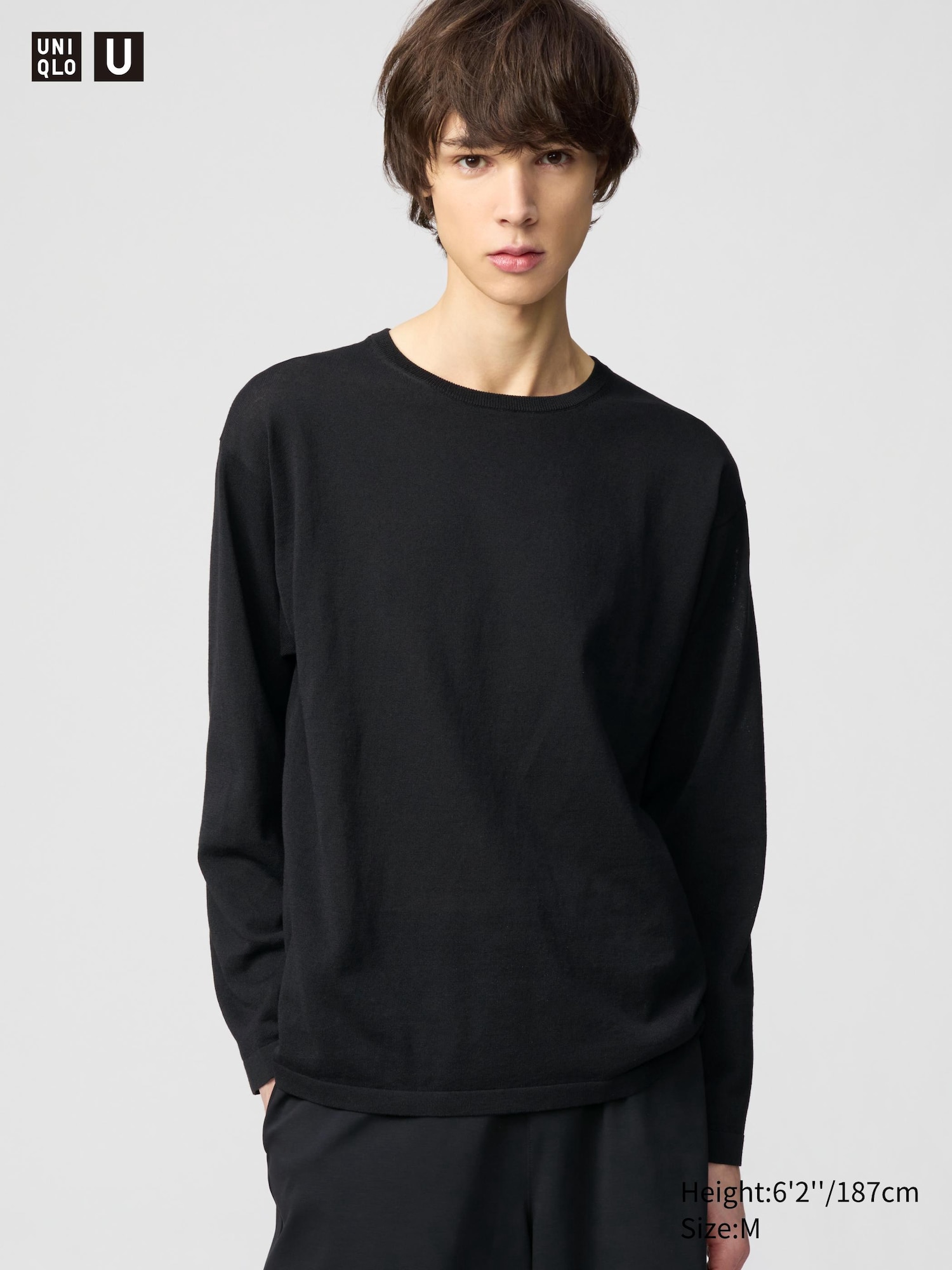 Unisex Uniqlo U Crew Neck Sweater | UNIQLO AU