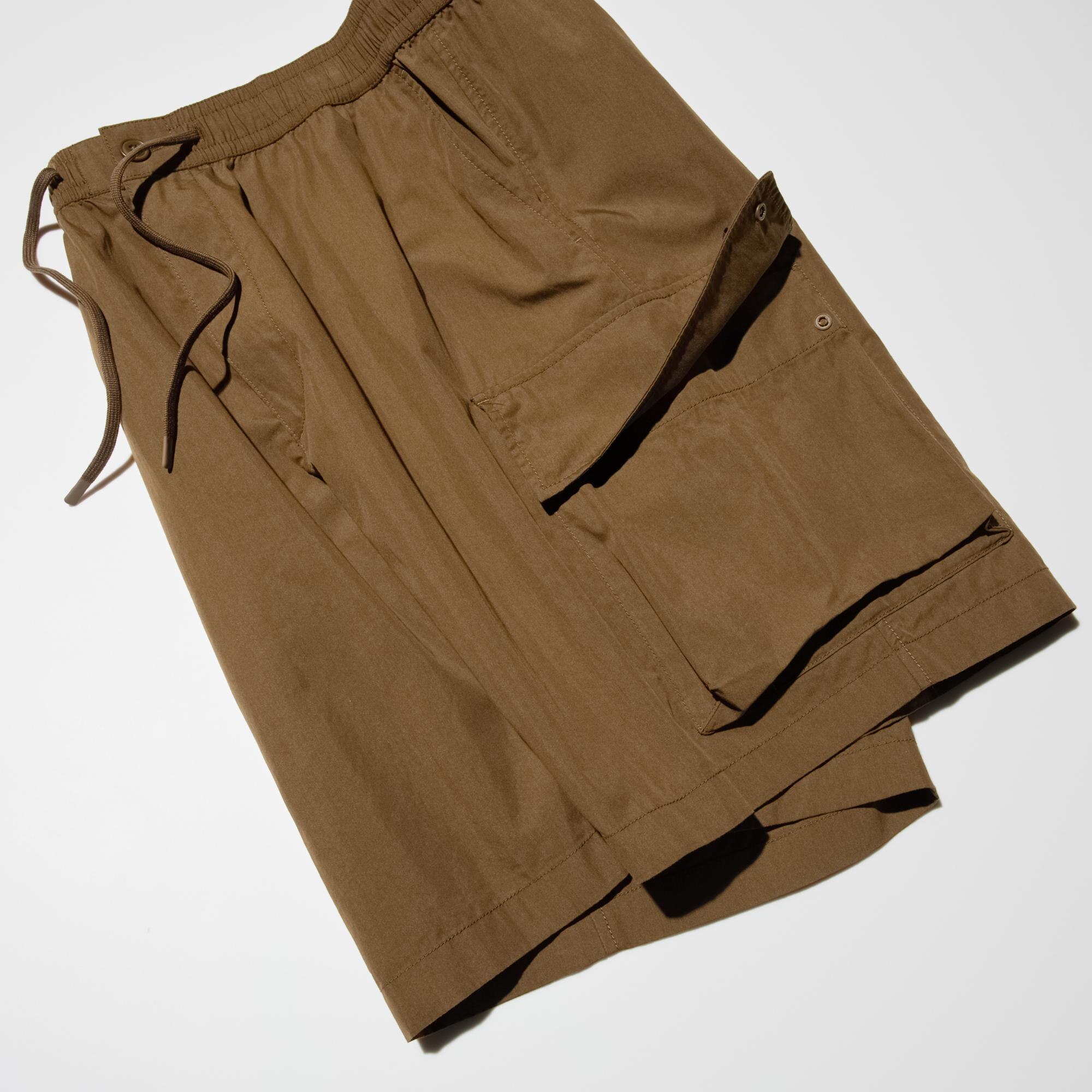 Men's UNIQLO : C Wide Fit Cargo Shorts (9 inch) | UNIQLO AU