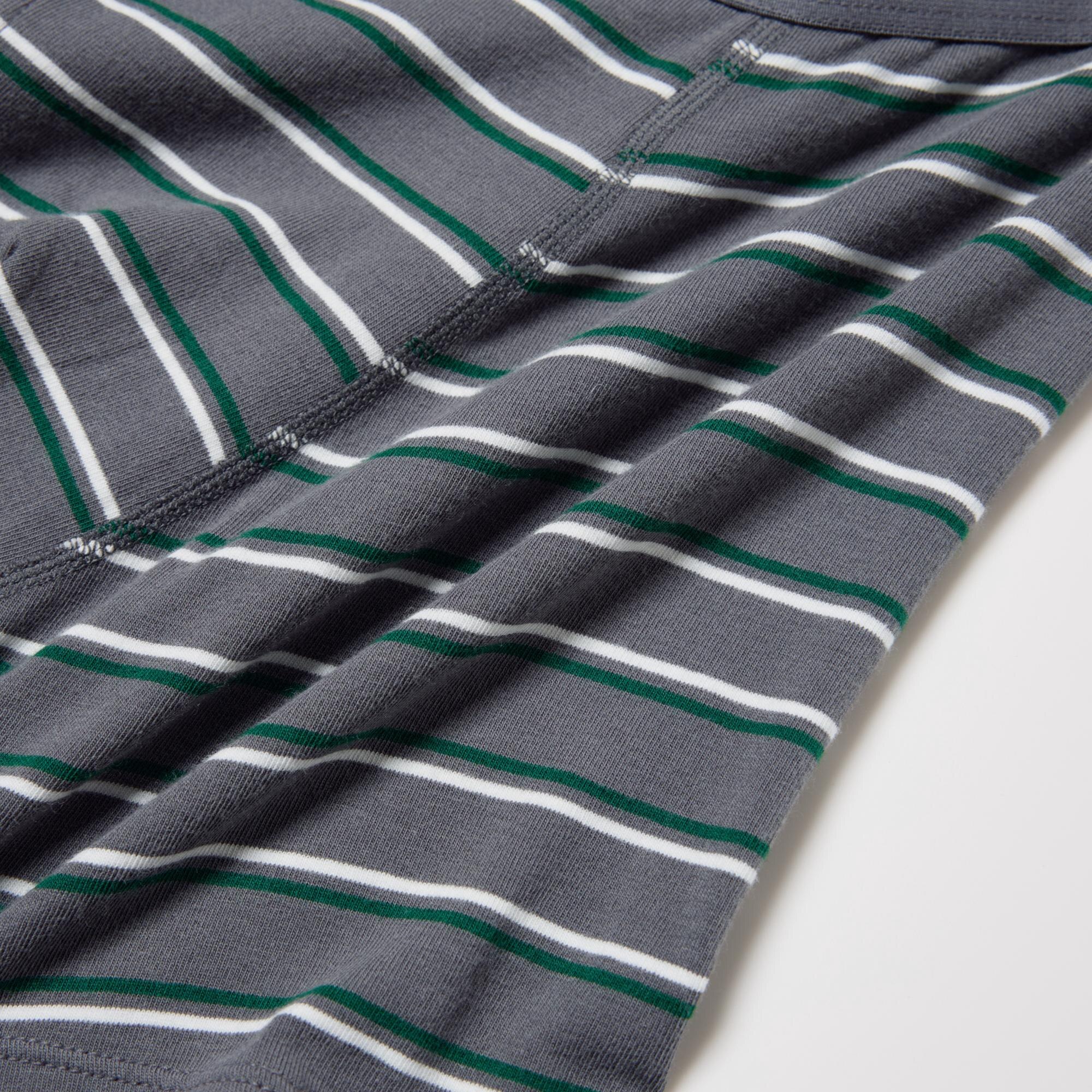 Men's Cotton Boxer Briefs | UNIQLO AU