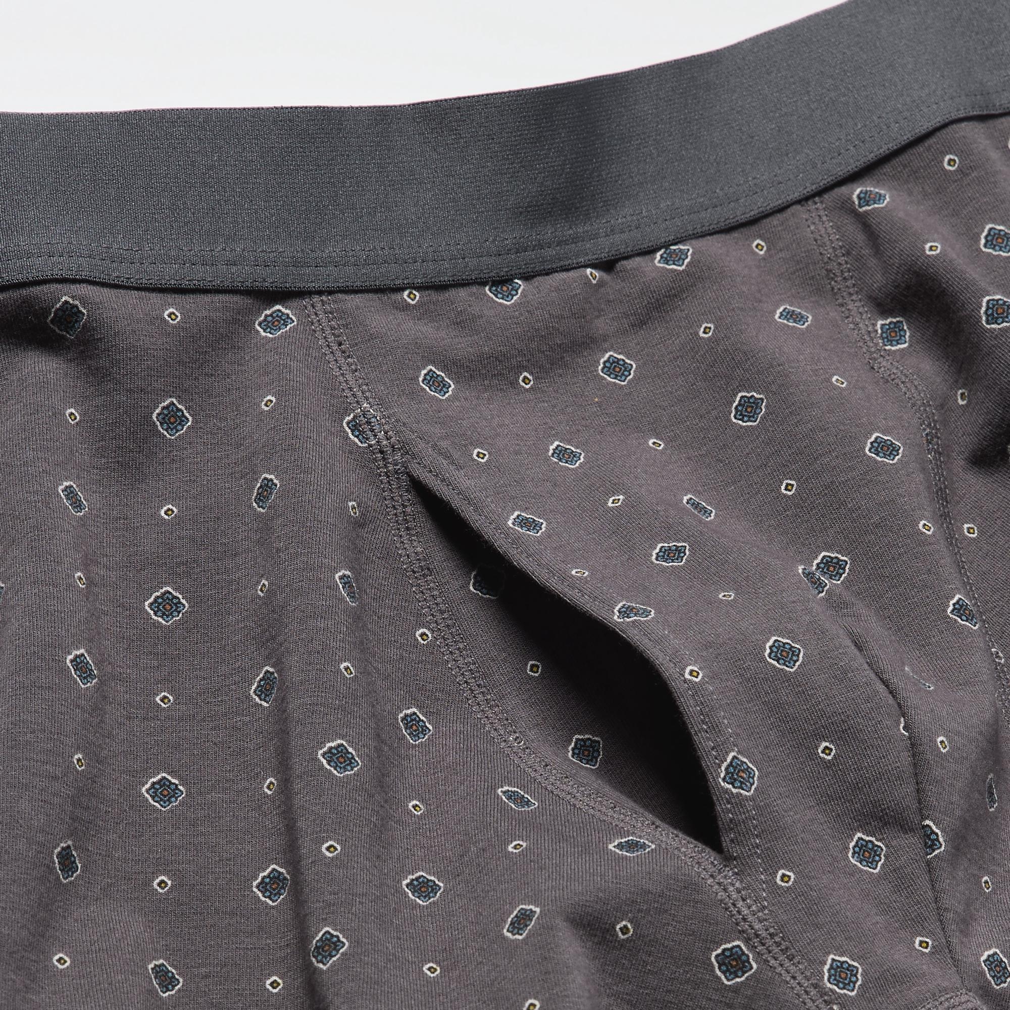 Men's Cotton Boxer Briefs | UNIQLO AU
