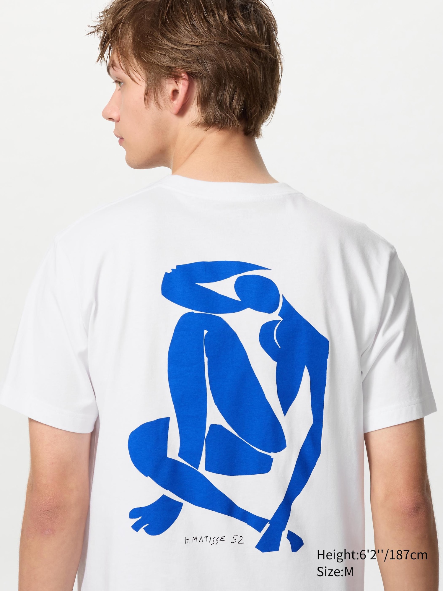 Men's Henri Matisse UT Graphic T-Shirt | UNIQLO AU